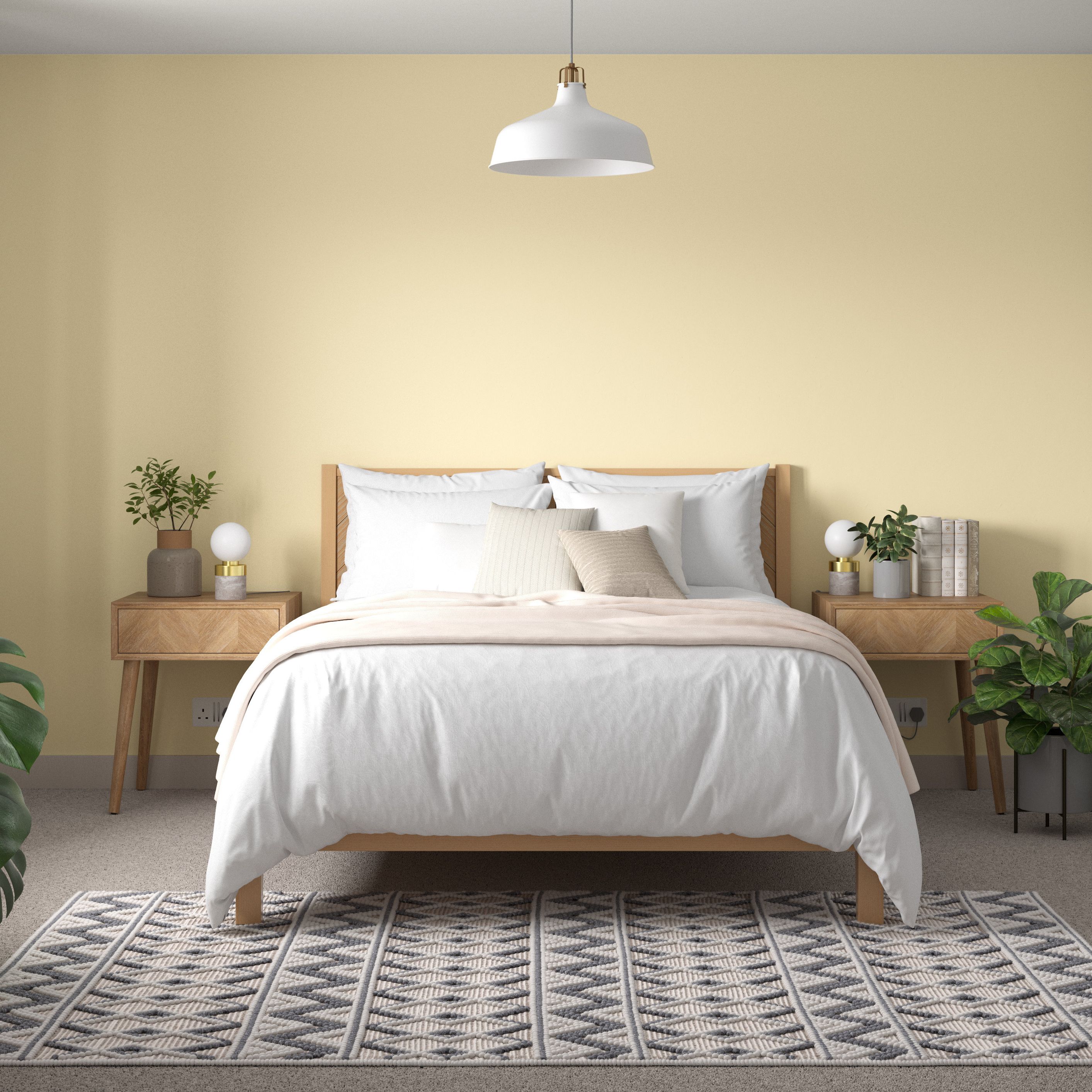 Dulux Easycare Wild primrose Matt Emulsion paint, 30ml