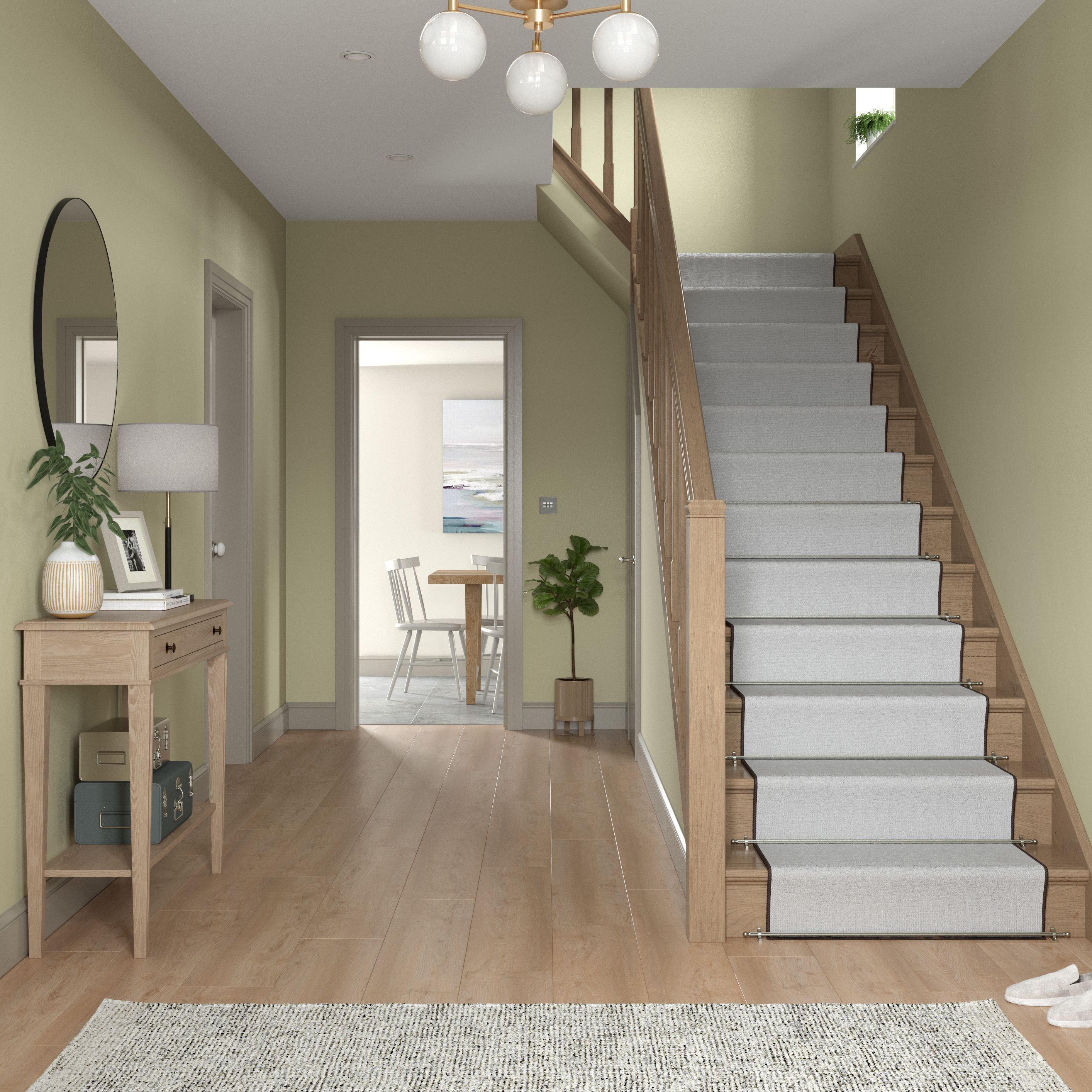 Dulux Fresh Artichoke Silk Wall & ceiling Emulsion paint, 2.5L