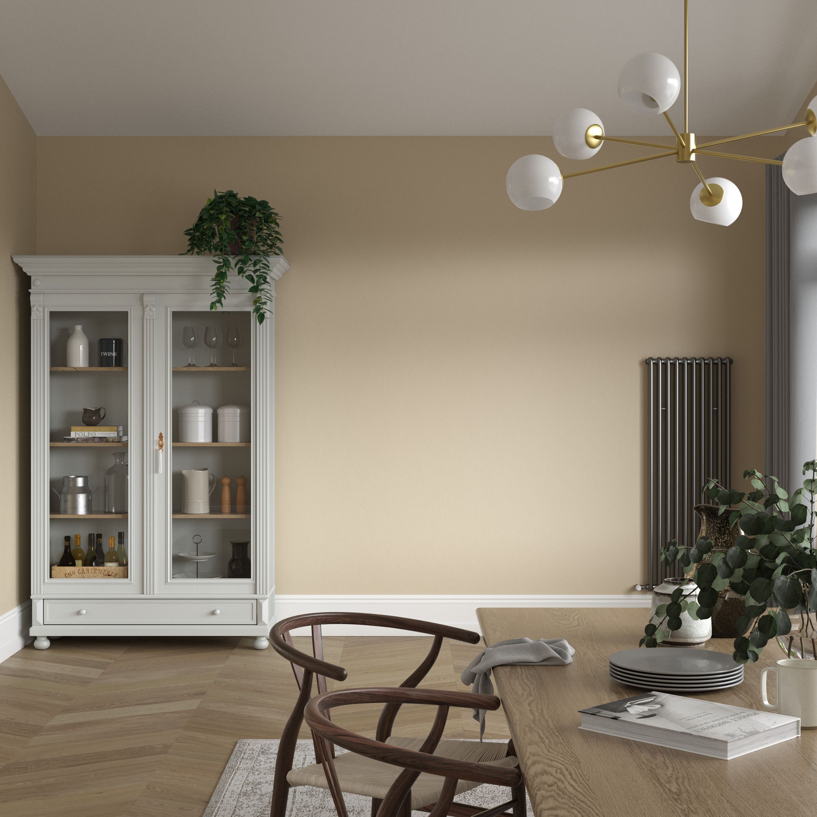 Dulux Heritage Ancient Sandstone Velvet matt Wall paint, 2.5L