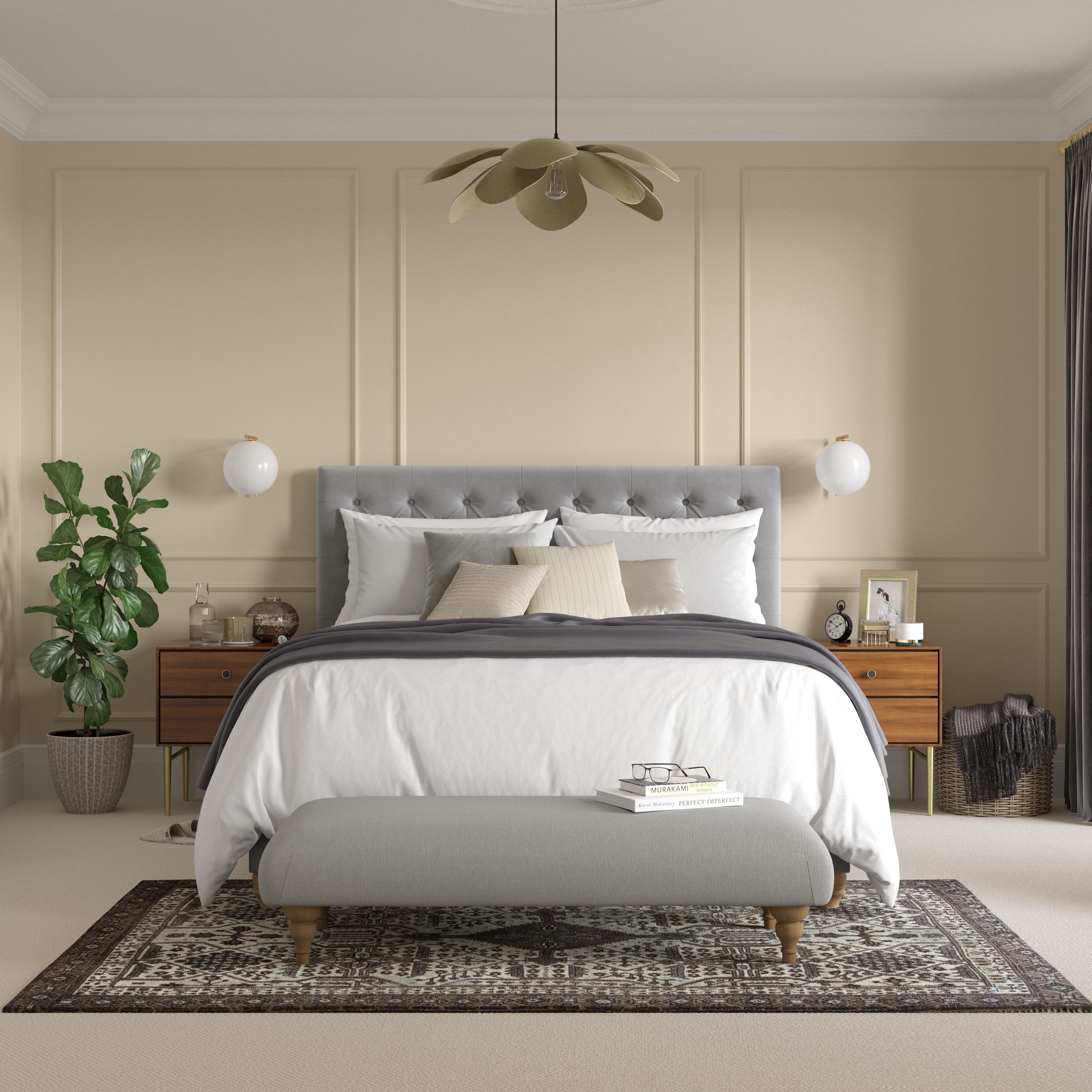 Dulux Heritage Ancient Sandstone Velvet matt Wall paint, 2.5L