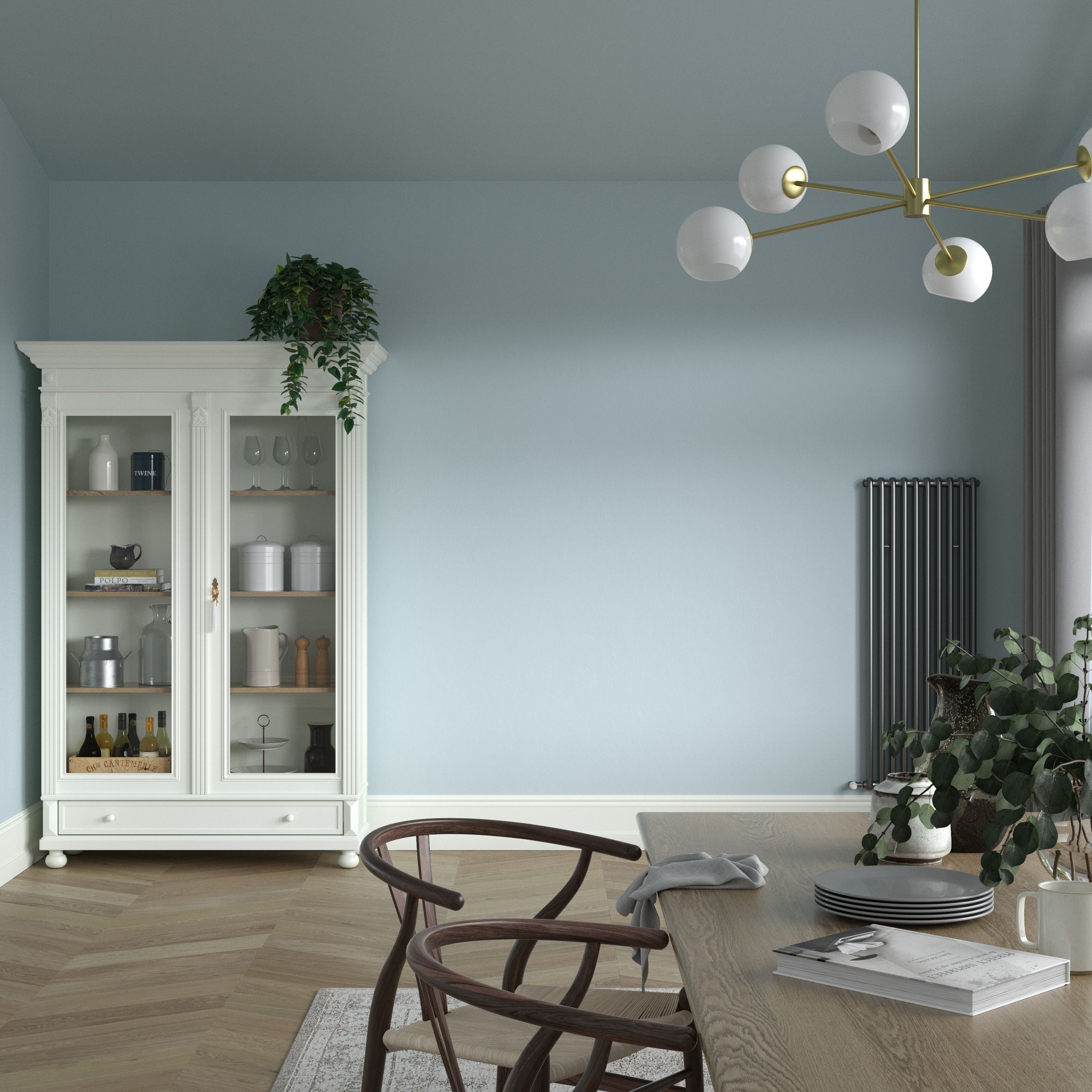 Dulux Heritage Country Sky Velvet matt Wall paint, 2.5L