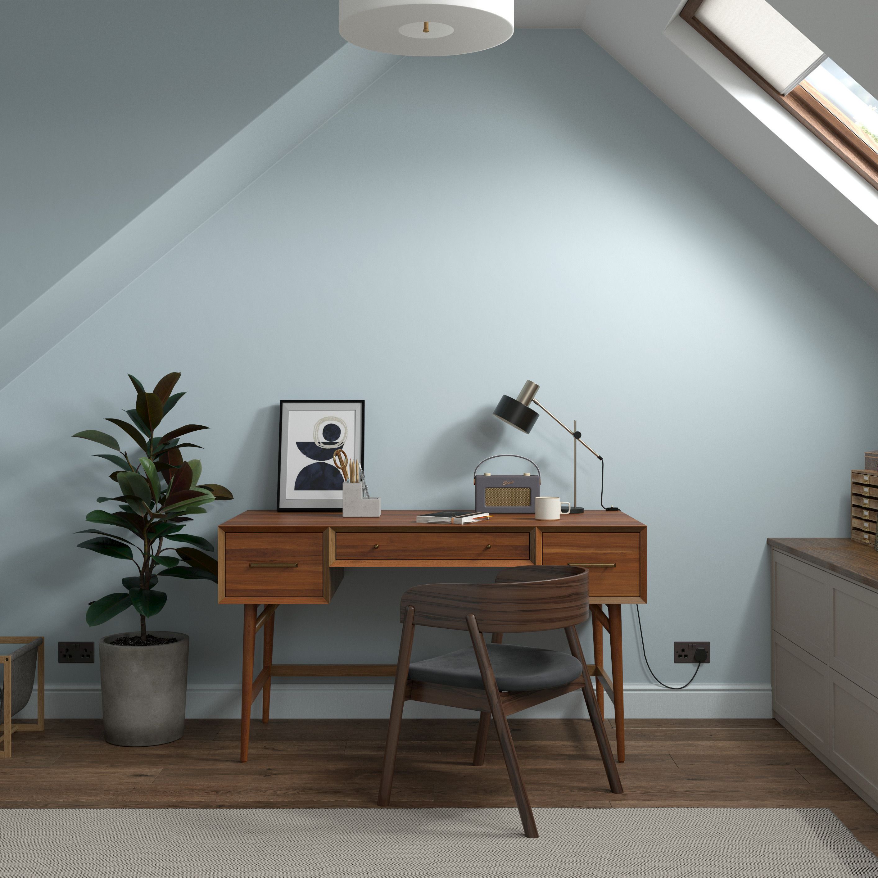 Dulux Heritage Country Sky Velvet matt Wall paint, 2.5L