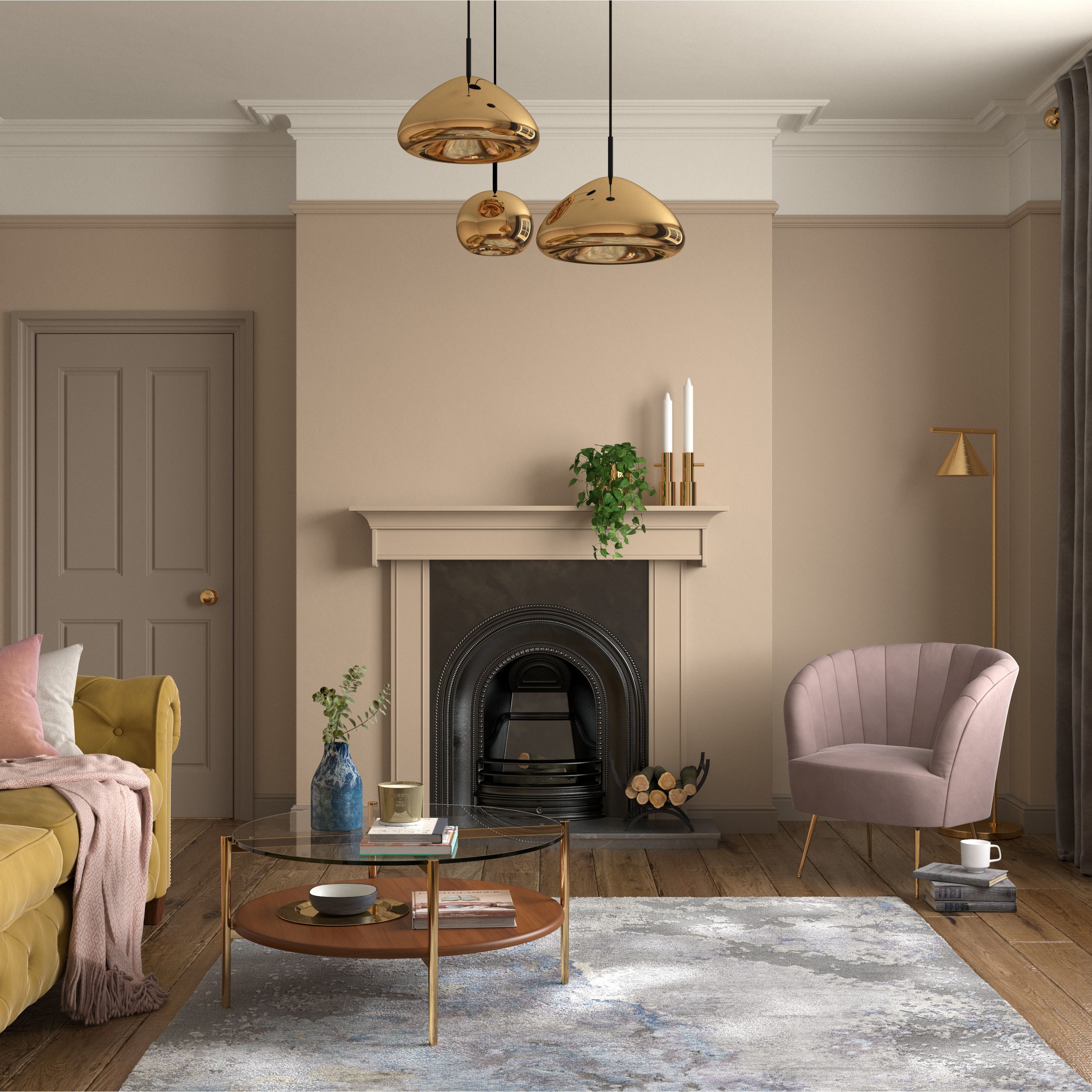 Dulux Heritage Dark Stone Eggshell Multi-surface Wall paint, 750ml