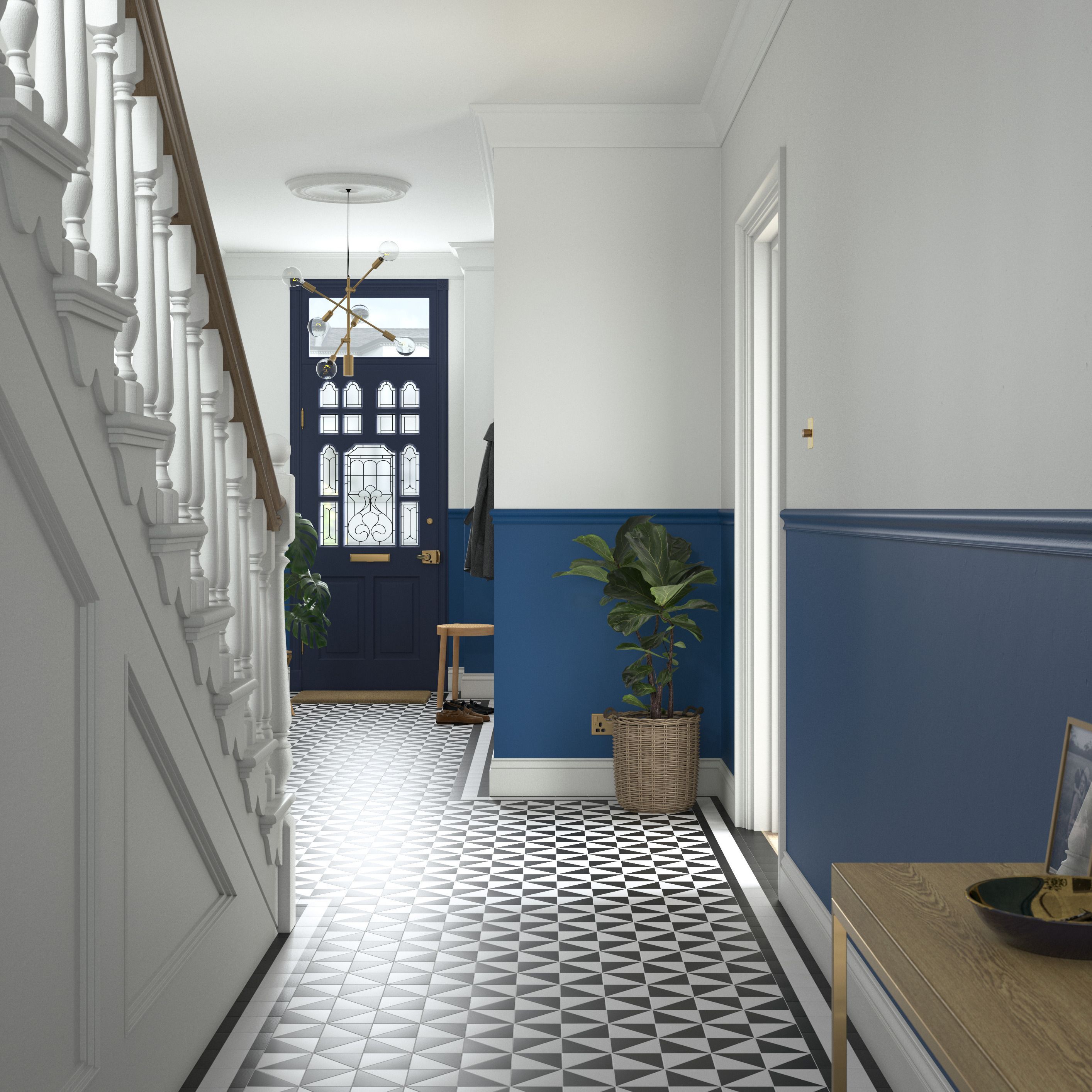 Dulux Heritage Deep Ultramarine Velvet matt Wall paint, 2.5L