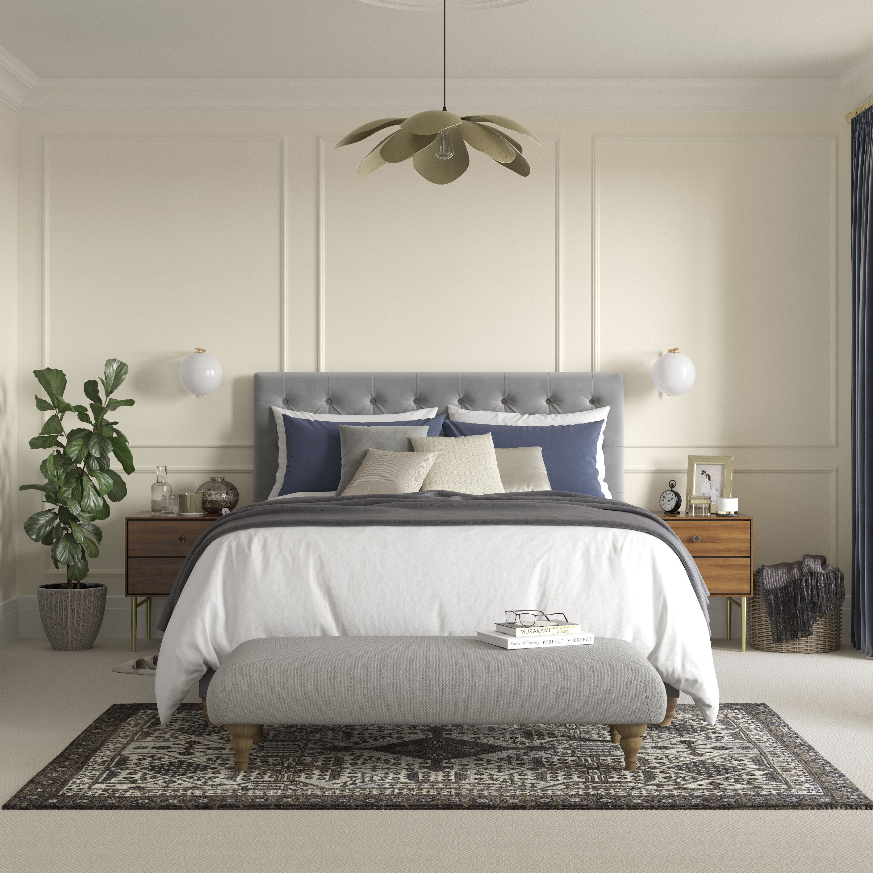 Dulux Heritage DH Linen Colour Eggshell Metal & wood paint, 750ml
