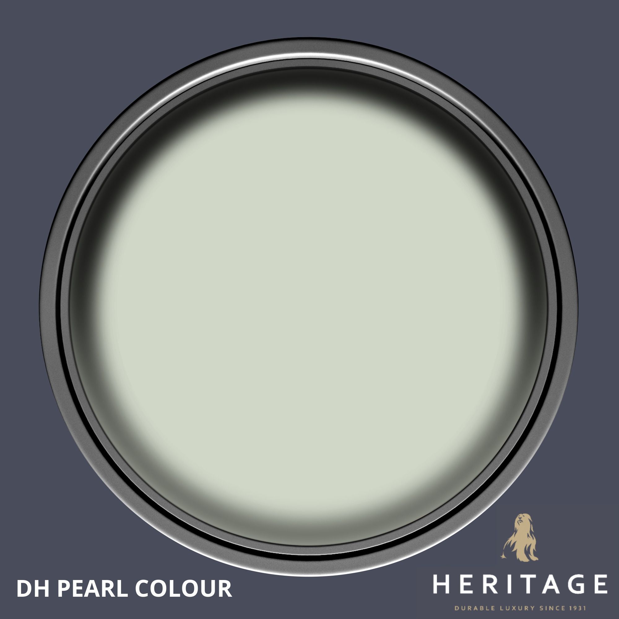 Dulux Heritage DH Pearl Colour Velvet matt Wall paint, 2.5L