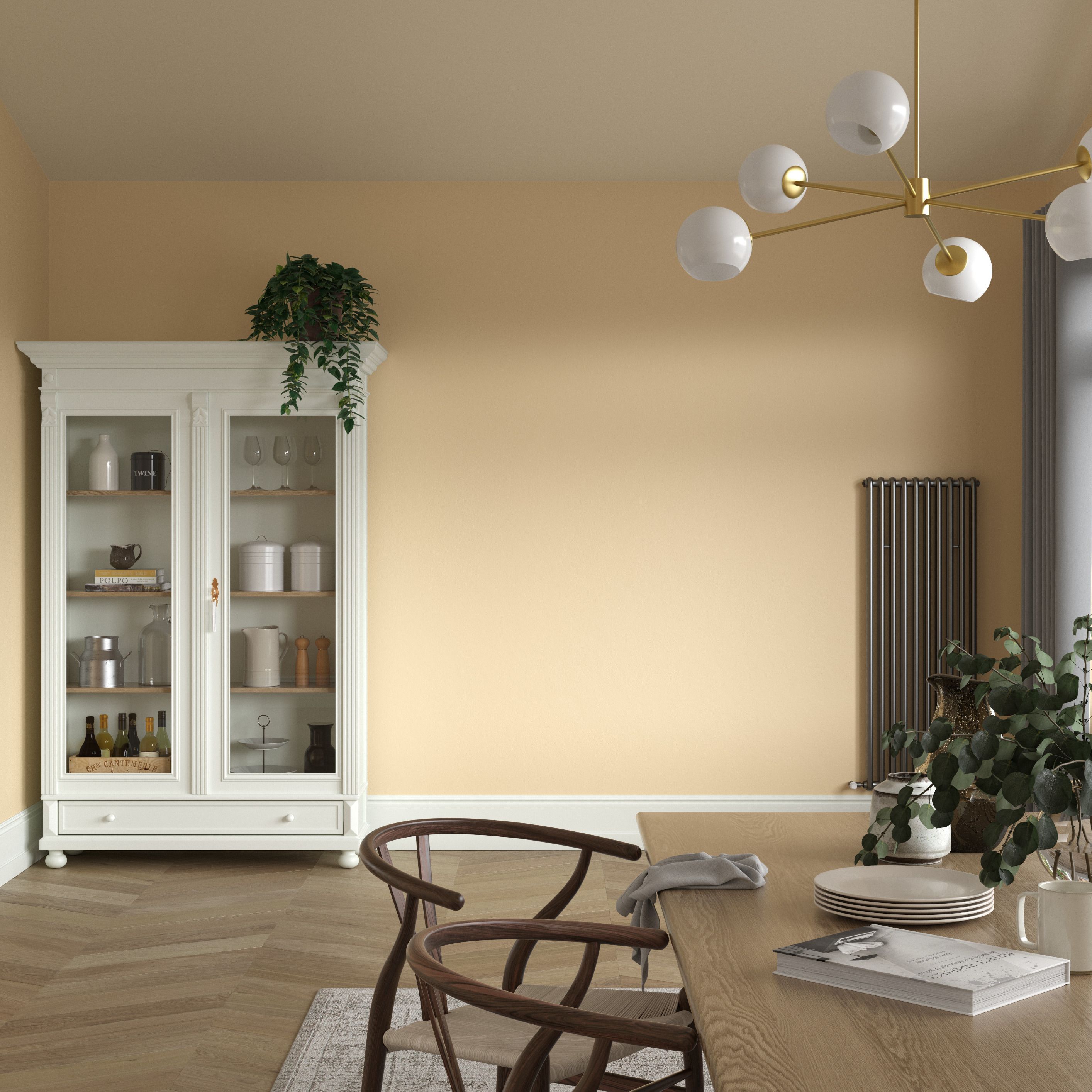 Dulux Heritage DH Stone Eggshell Metal & wood paint, 750ml