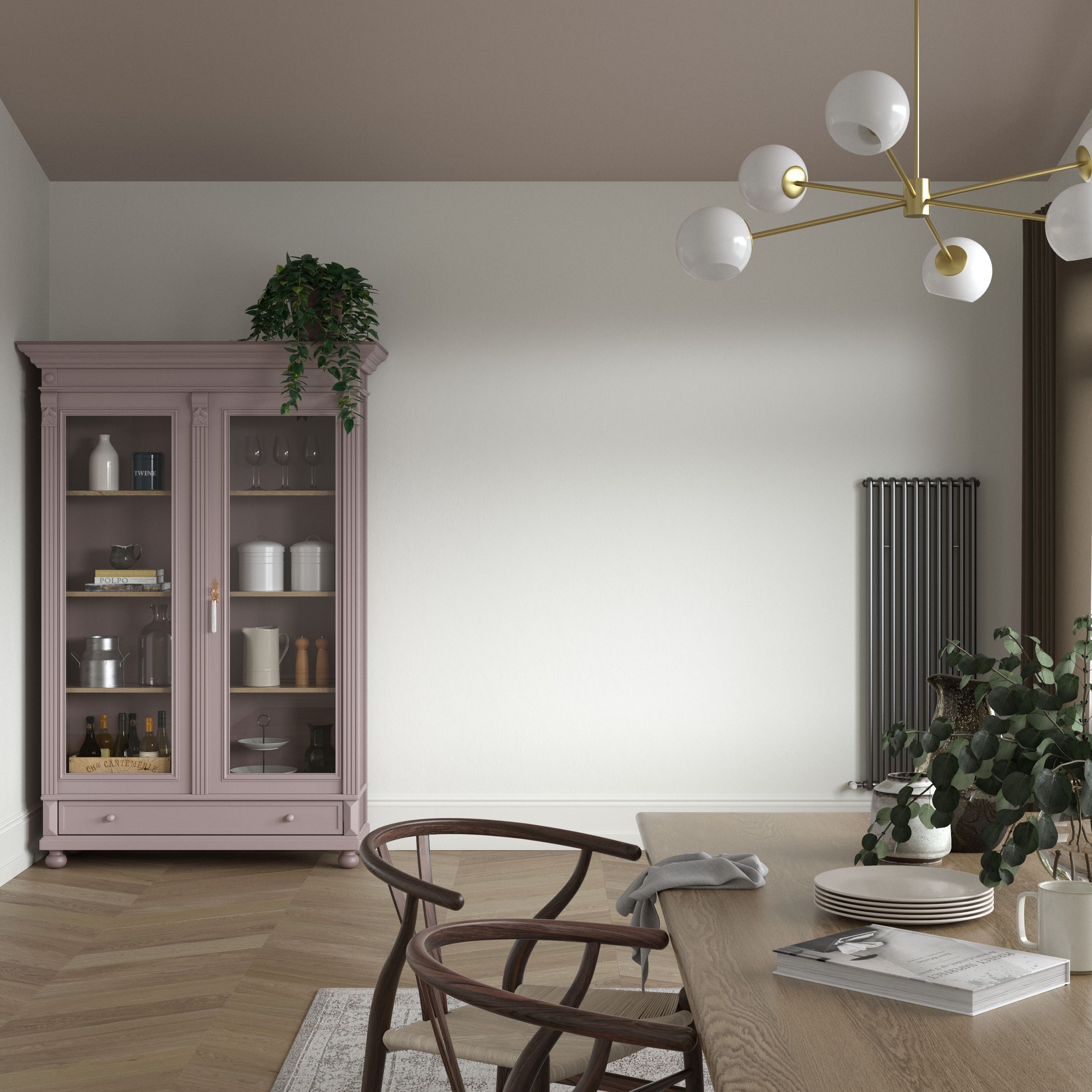 Dulux Heritage Edelweiss White Eggshell Multi-surface Wall paint, 750ml