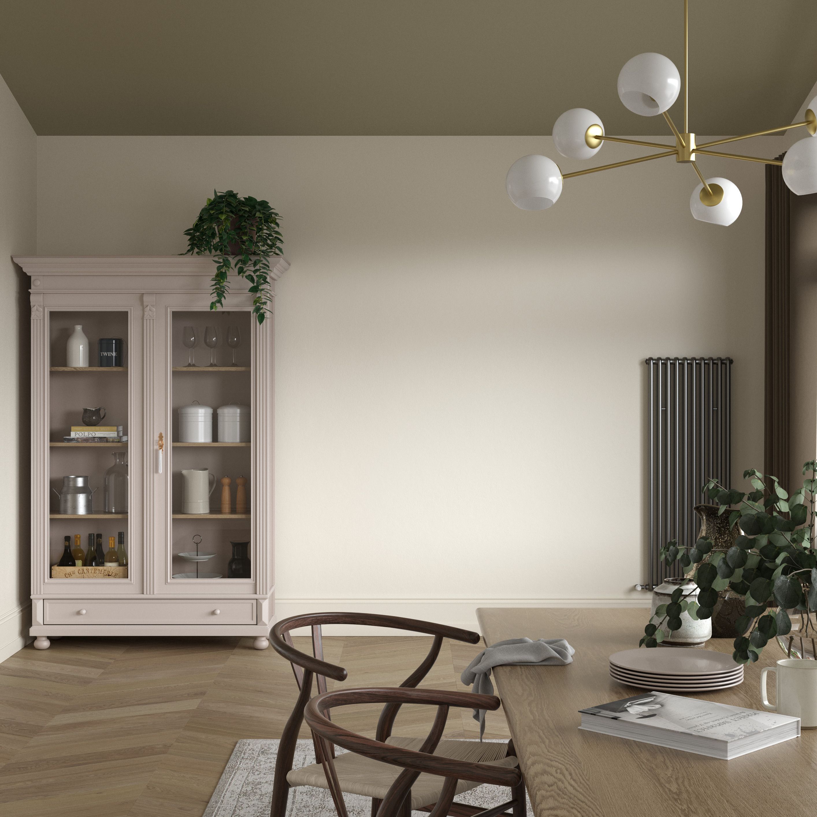 Dulux Heritage Flax Seed Eggshell Multi-surface Wall paint, 750ml