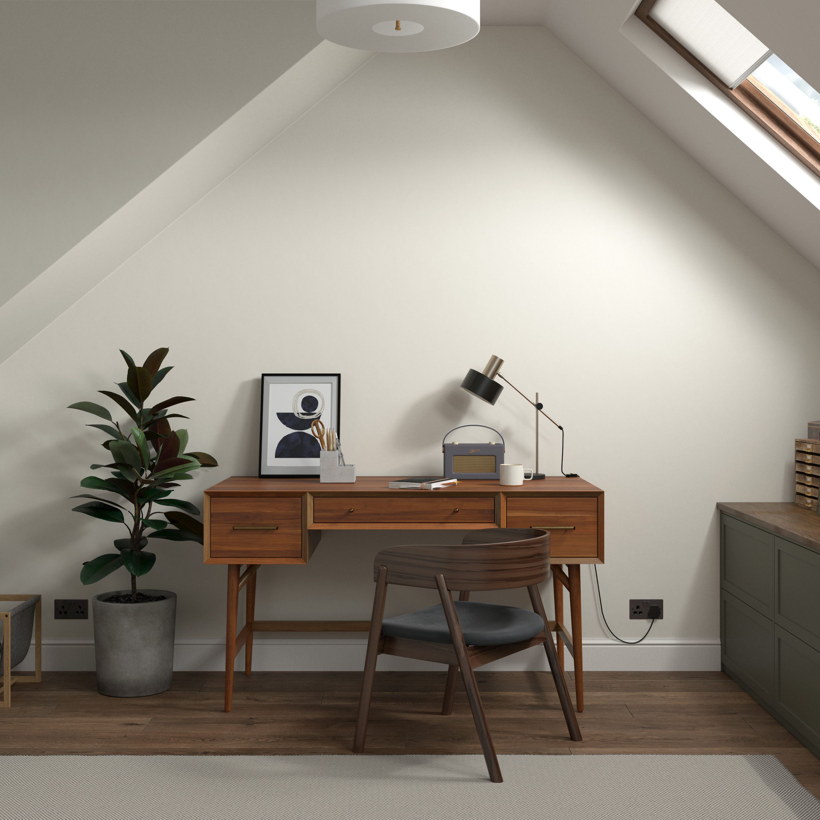 Dulux Heritage Flax Seed Eggshell Multi-surface Wall paint, 750ml