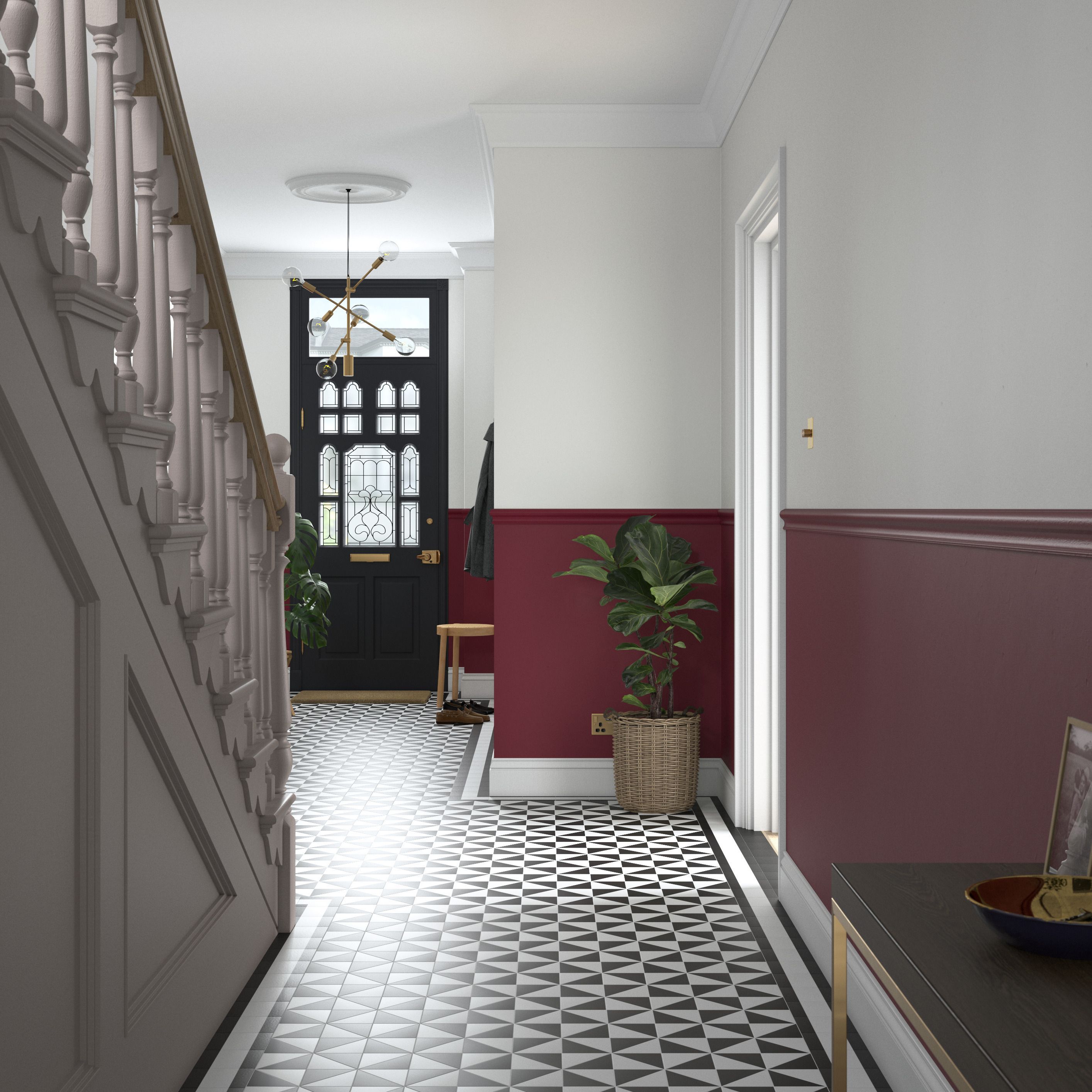 Dulux Heritage Florentine Red Velvet matt Wall paint, 2.5L