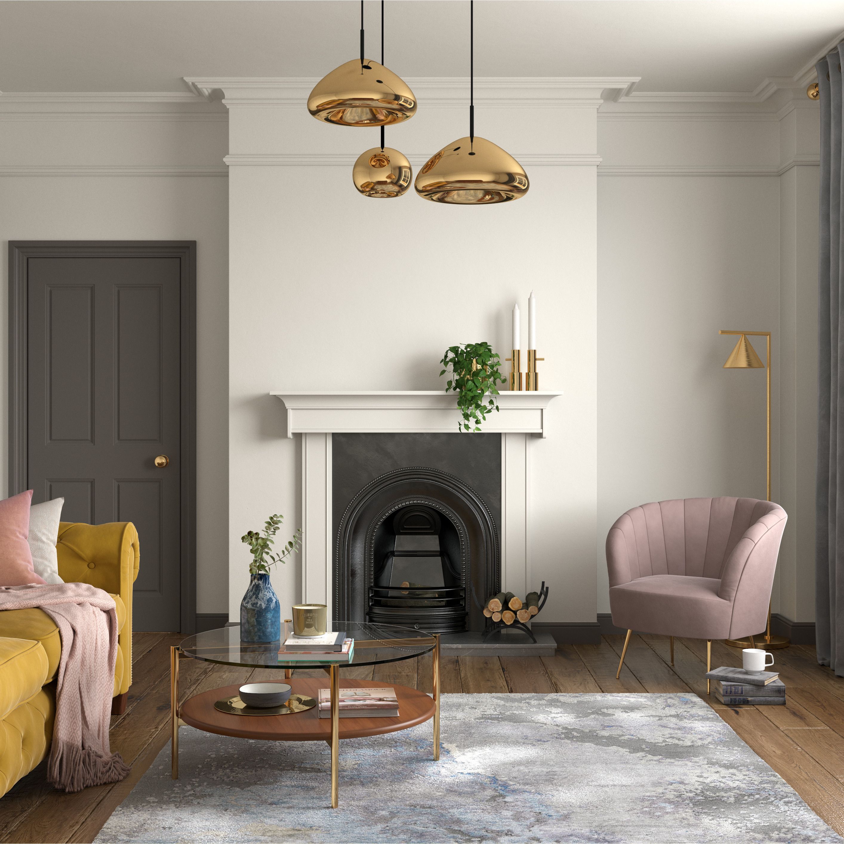 Dulux Heritage Grecian White Eggshell Multi-surface Wall paint, 750ml