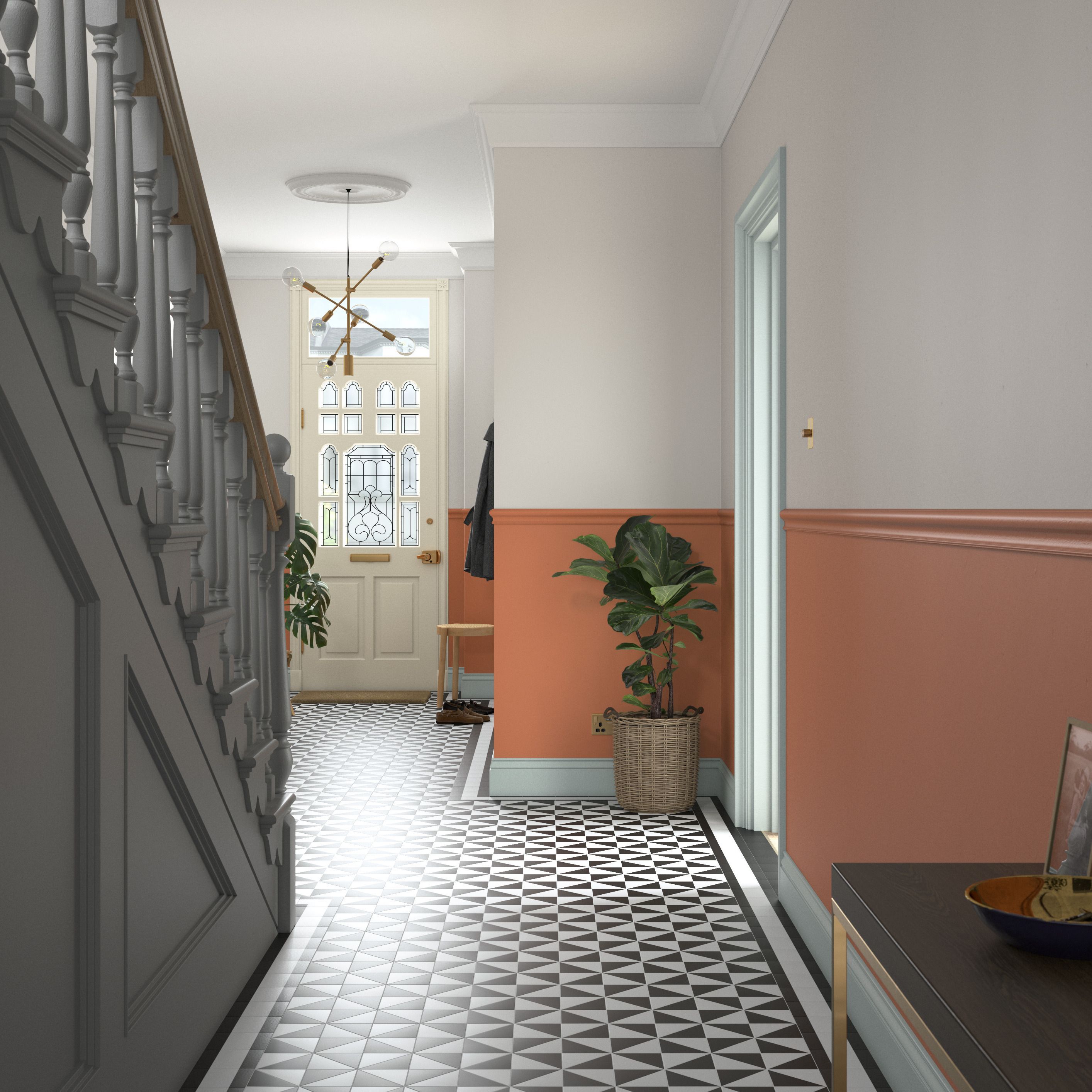 Dulux Heritage Inca Orange Velvet matt Wall paint, 2.5L