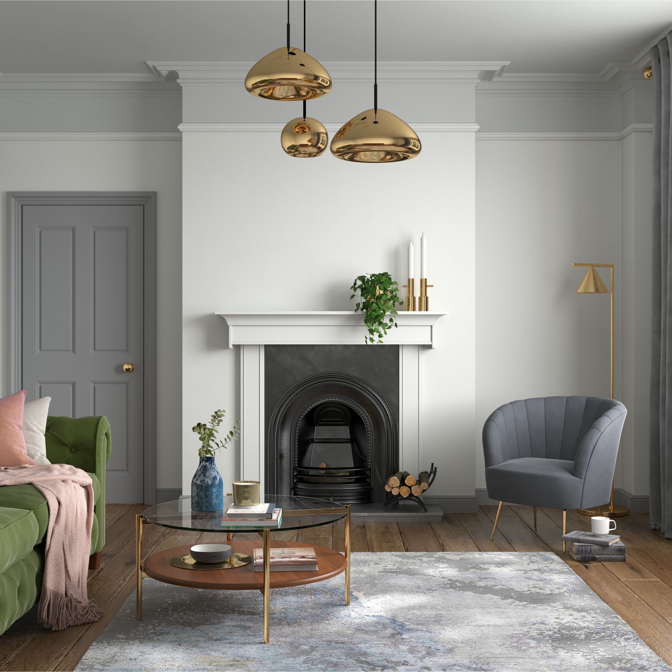 Dulux Heritage Indian White Eggshell Multi-surface Wall paint, 750ml