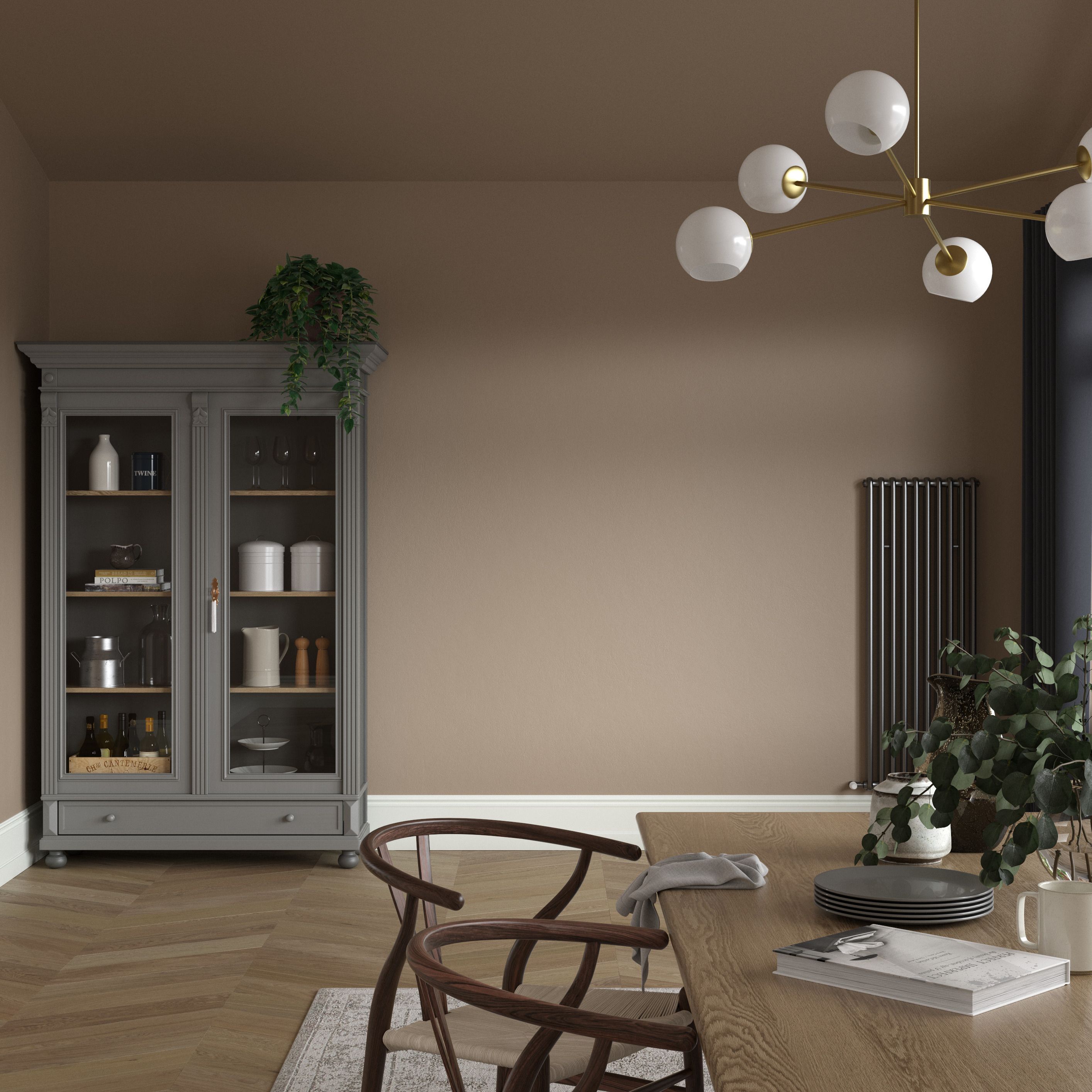 Dulux Heritage Jenny Wren Velvet matt Wall paint, 2.5L