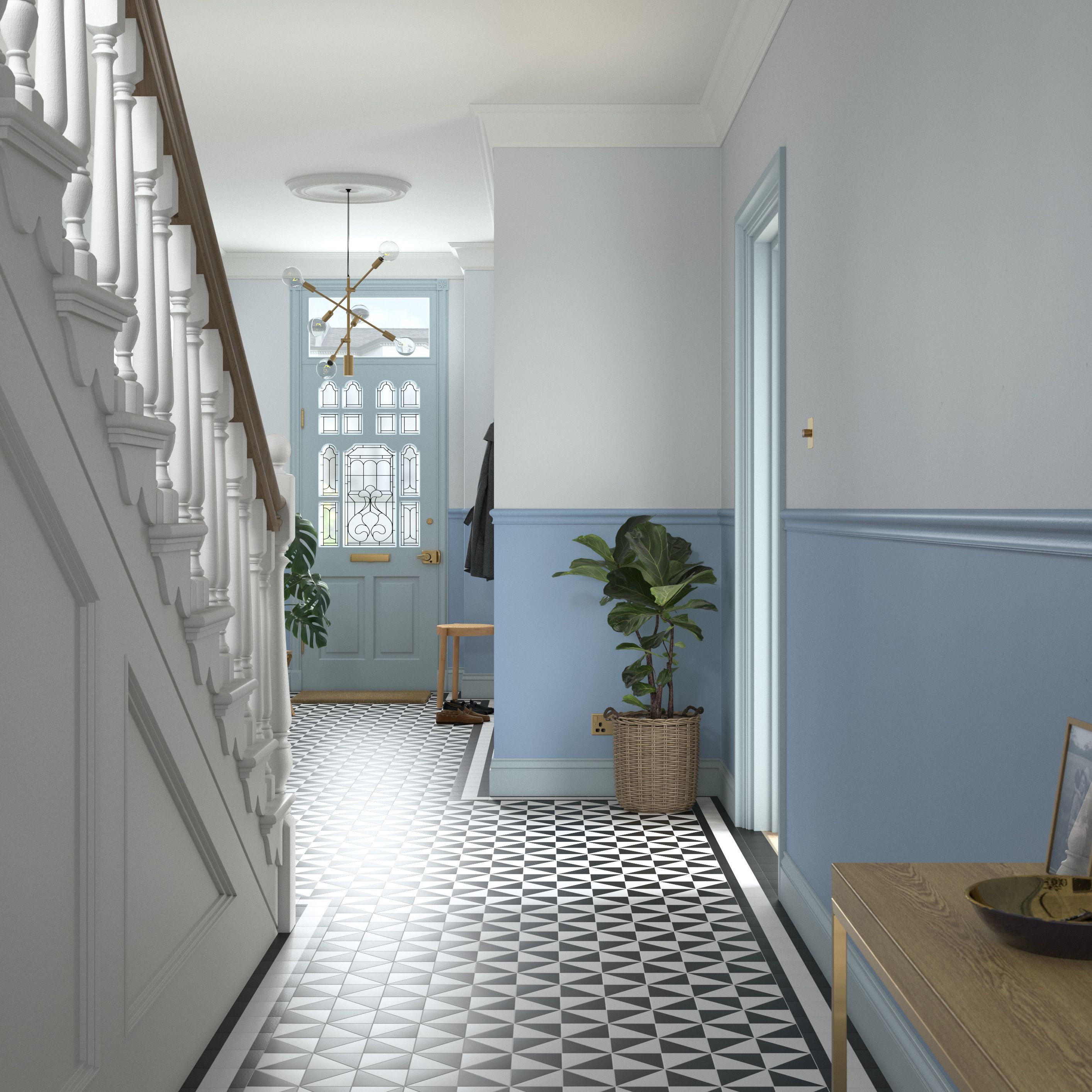 Dulux Heritage Light Cobalt Eggshell Multi-surface Wall paint, 750ml