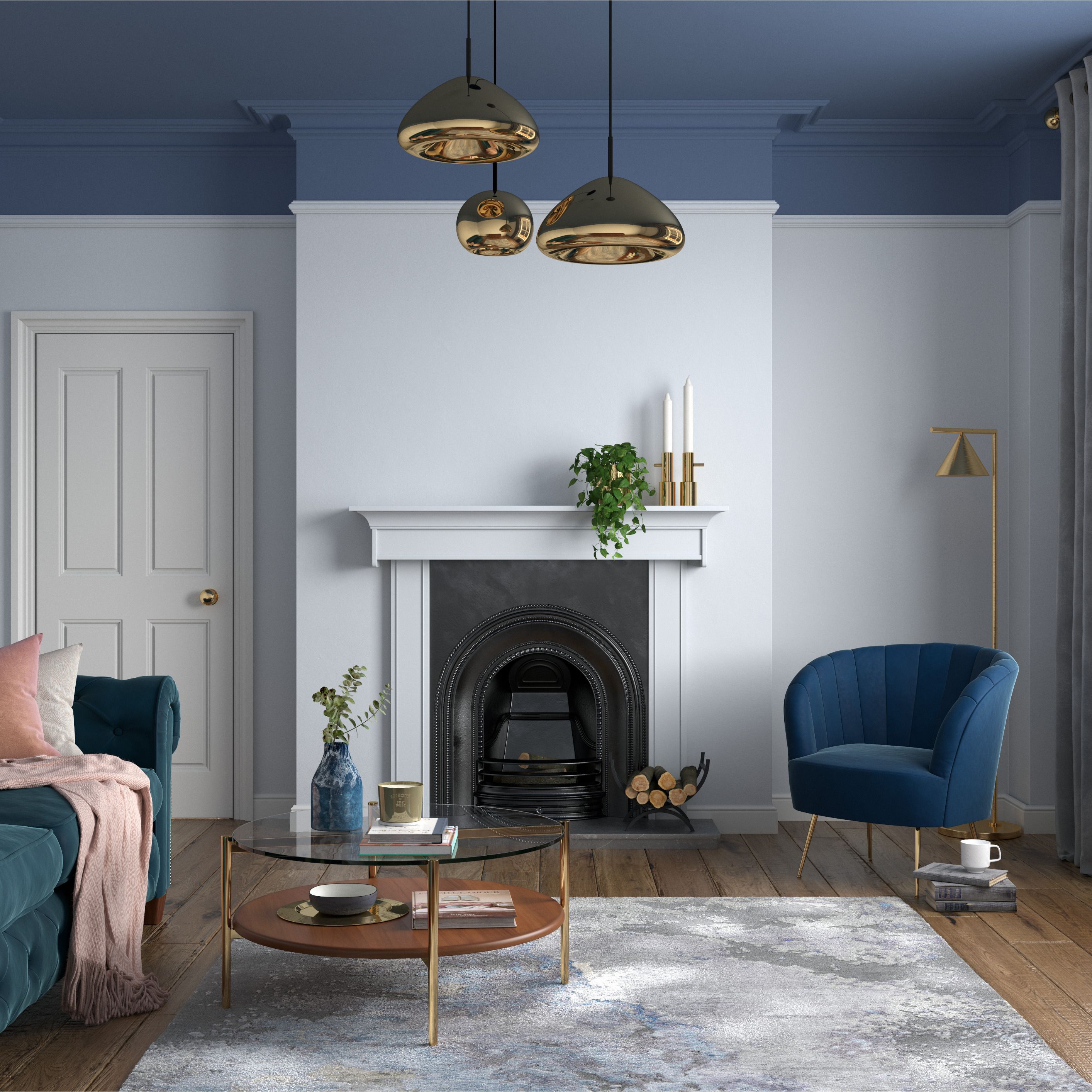 Dulux Heritage Light French Grey Matt Wall paint, 125ml Tester pot