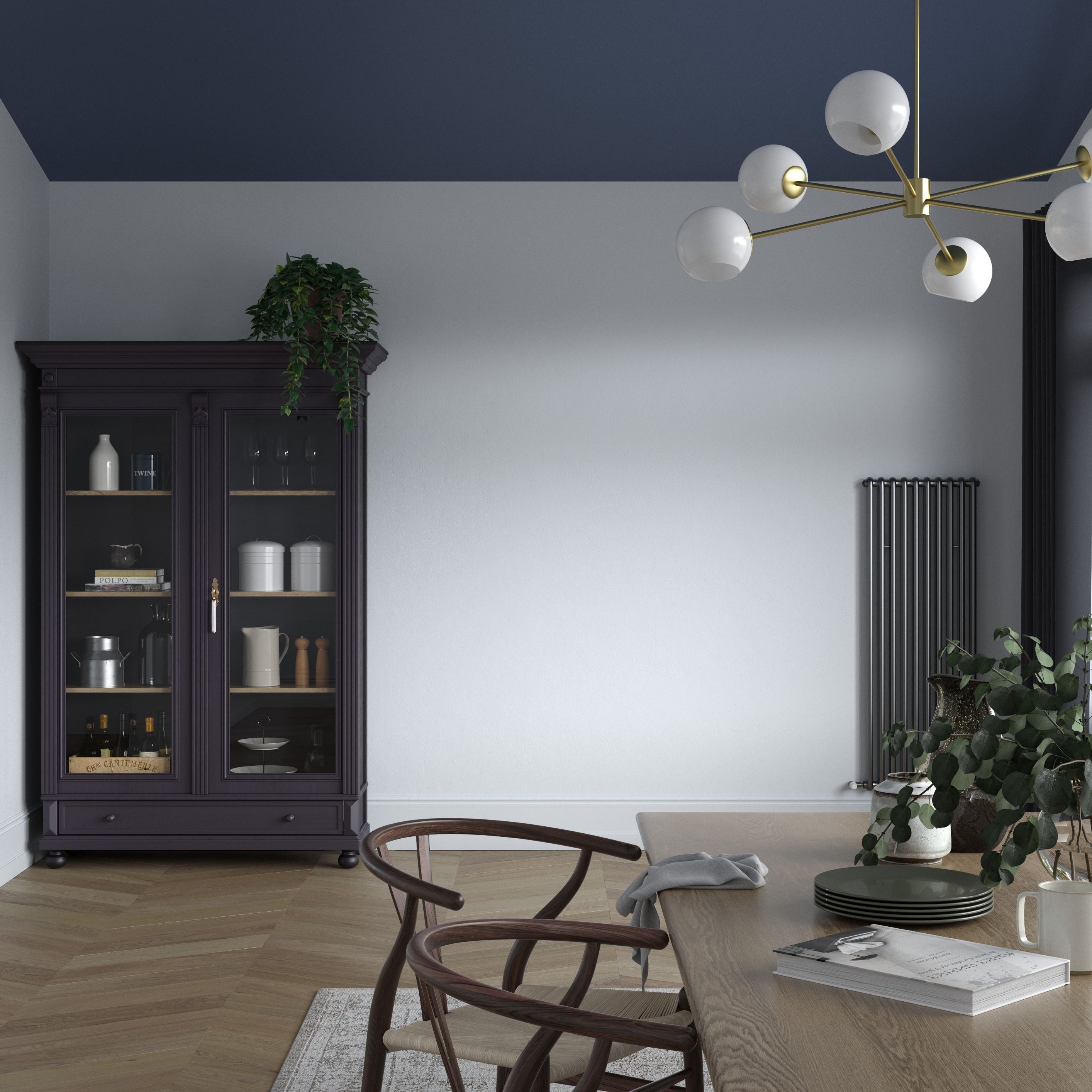Dulux Heritage Light French Grey Velvet matt Wall paint, 2.5L