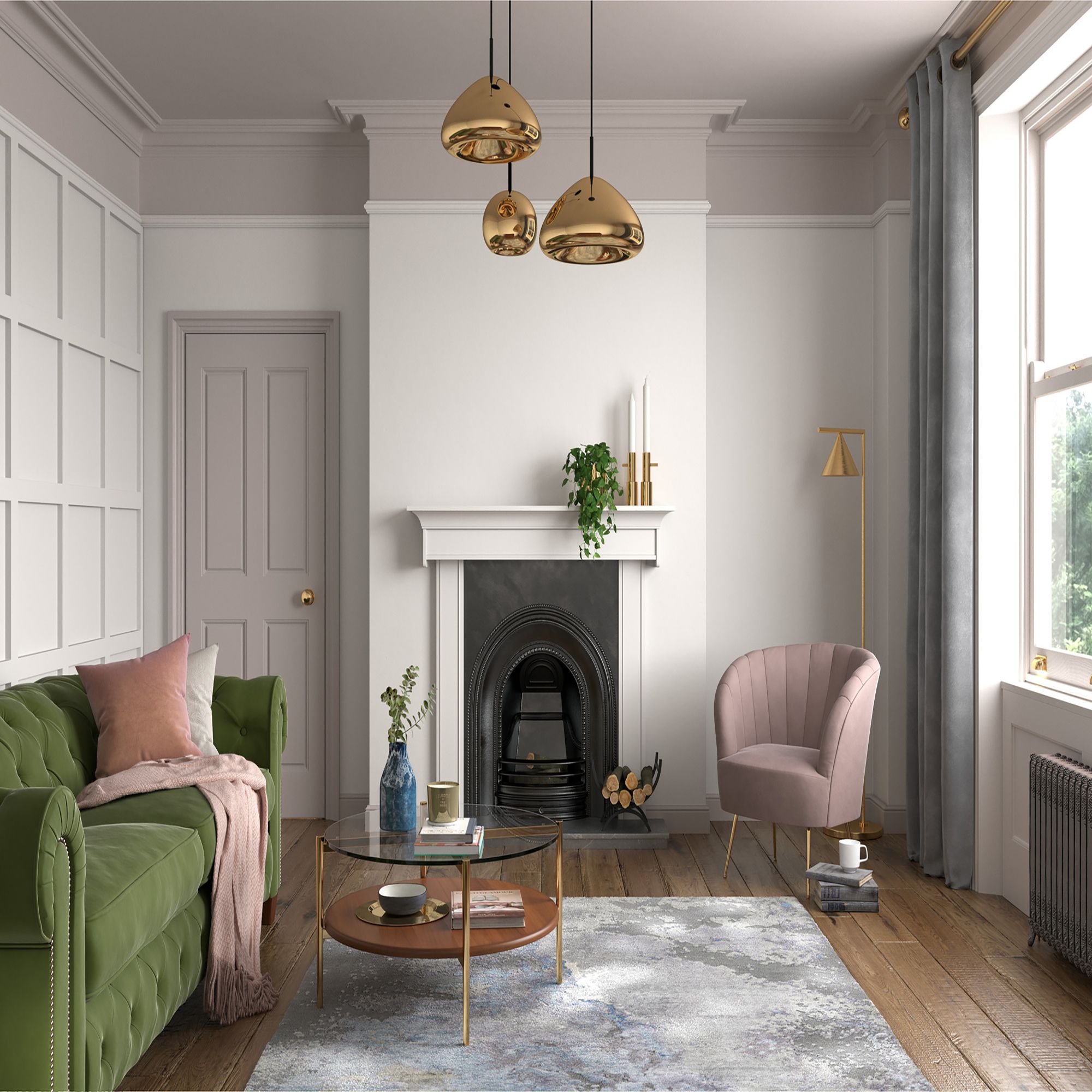 Dulux Heritage Linen White Velvet matt Emulsion paint, 5L