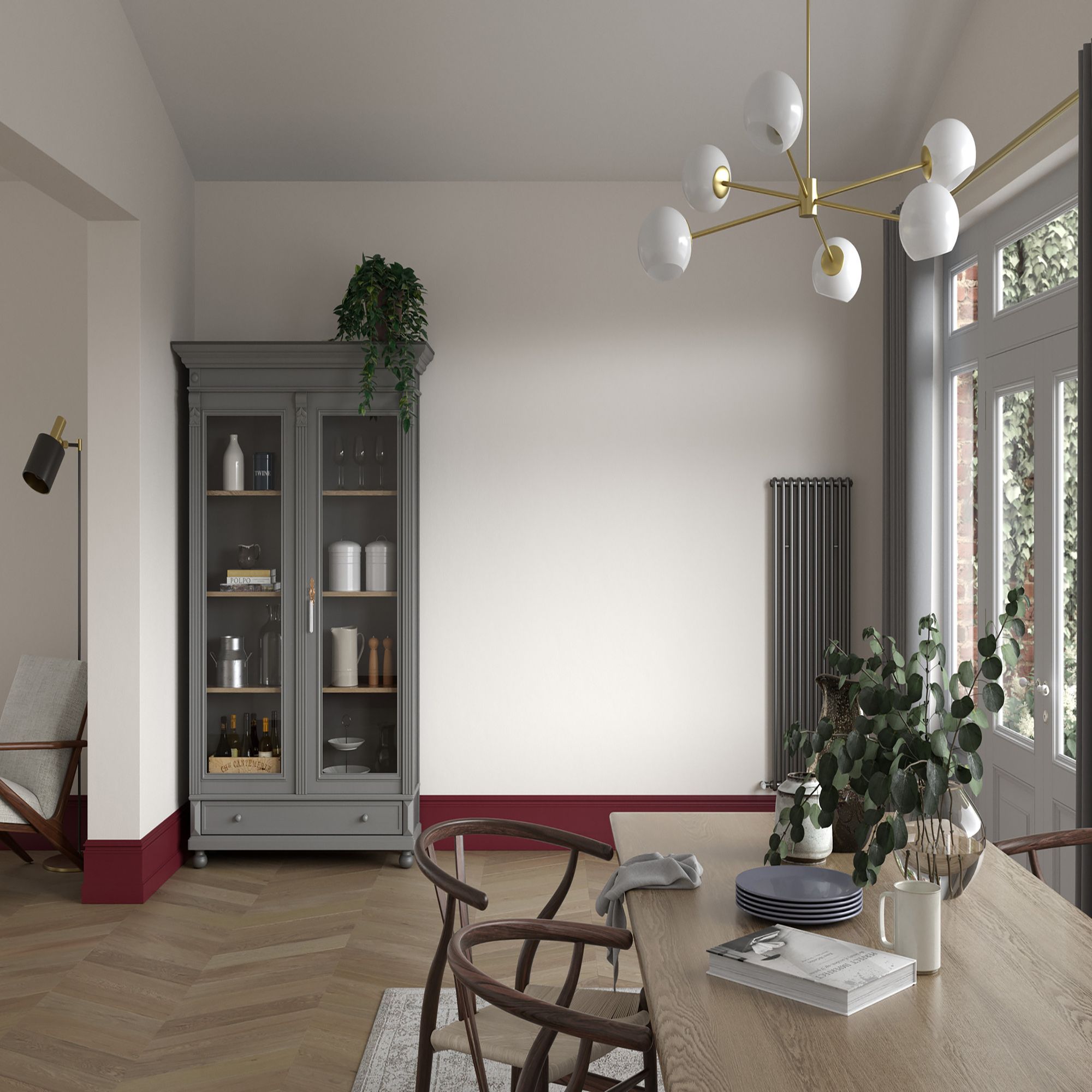 Dulux Heritage Linen White Velvet matt Emulsion paint, 5L