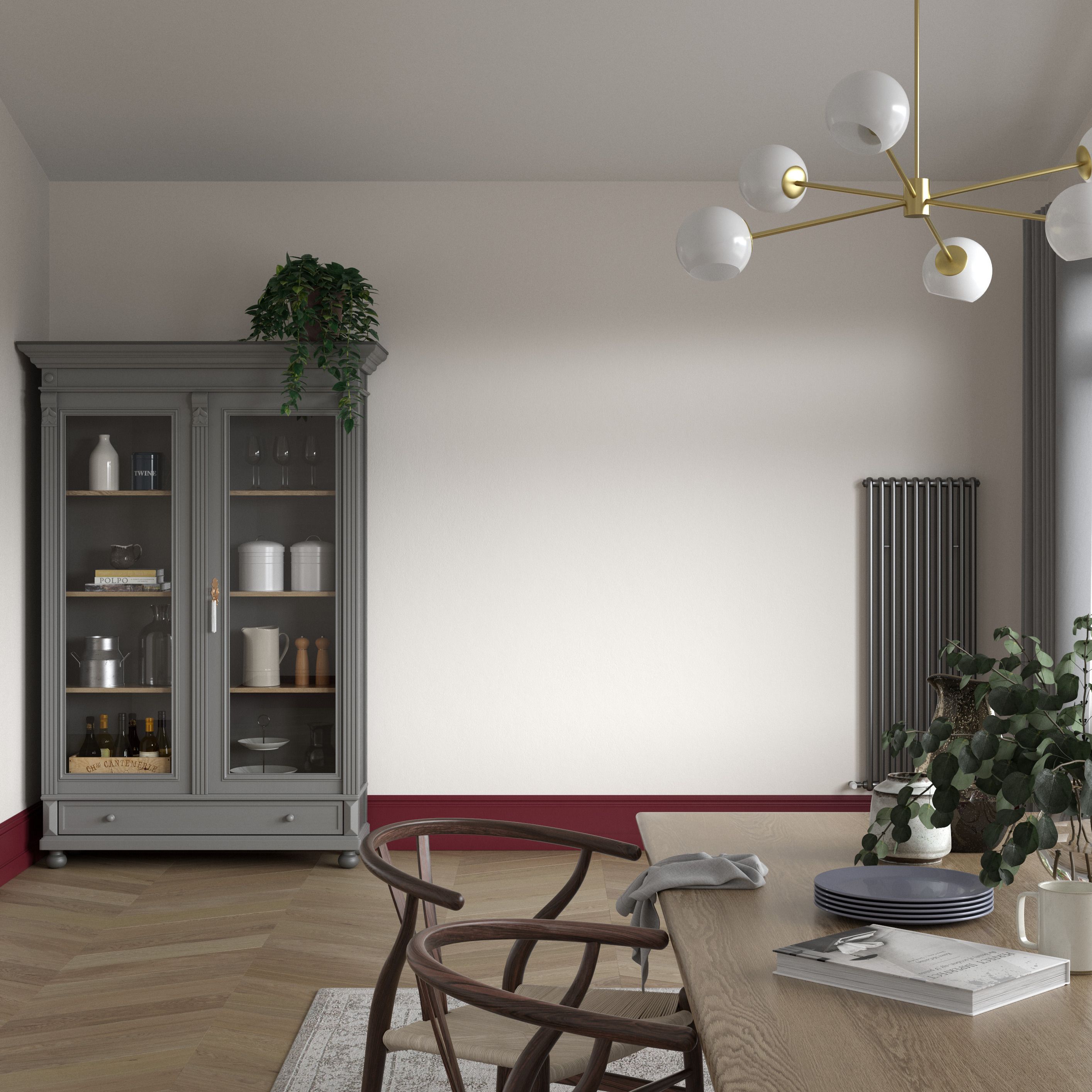 Dulux Heritage Linen White Velvet matt Wall paint, 2.5L