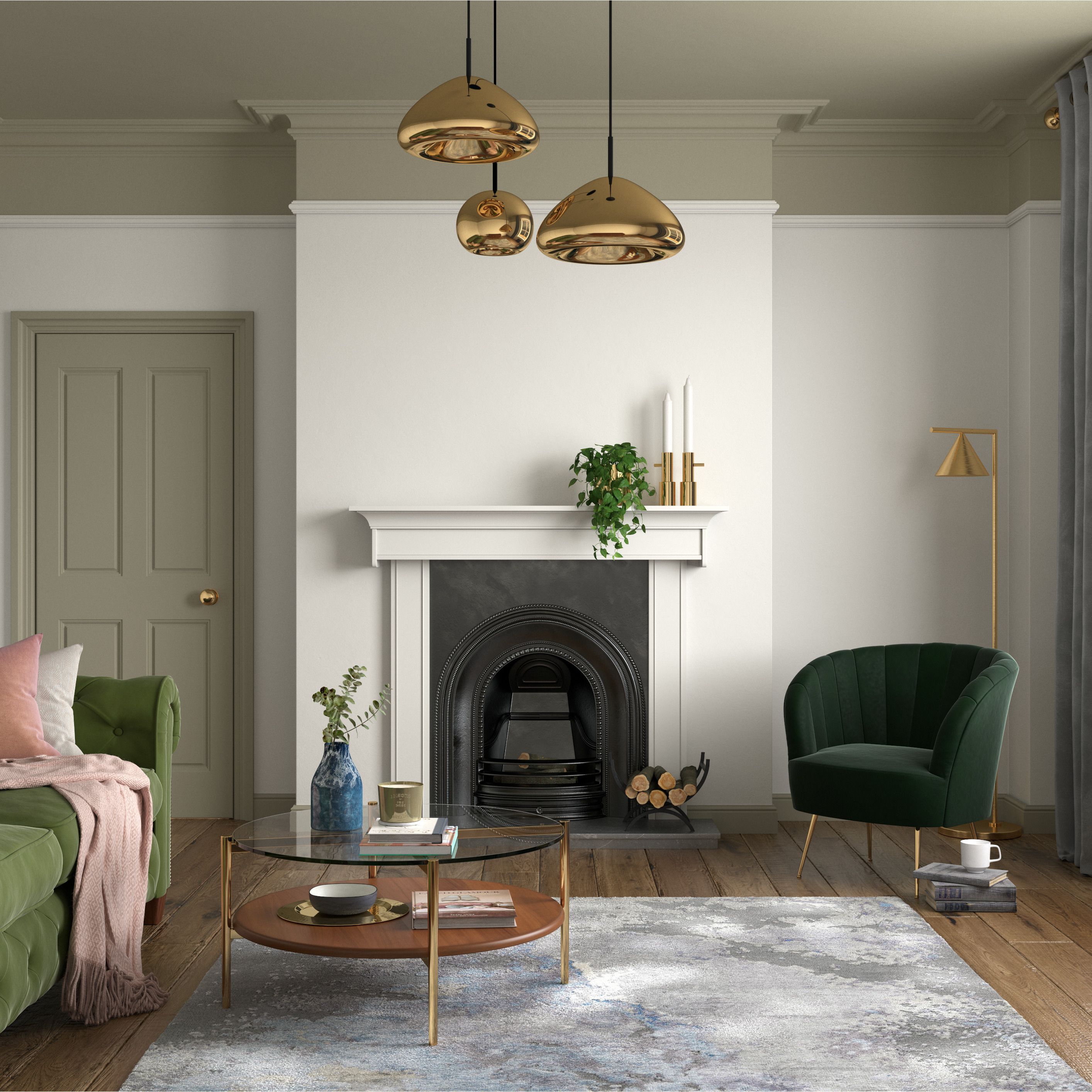 Dulux Heritage Linnet White Velvet matt Wall paint, 2.5L