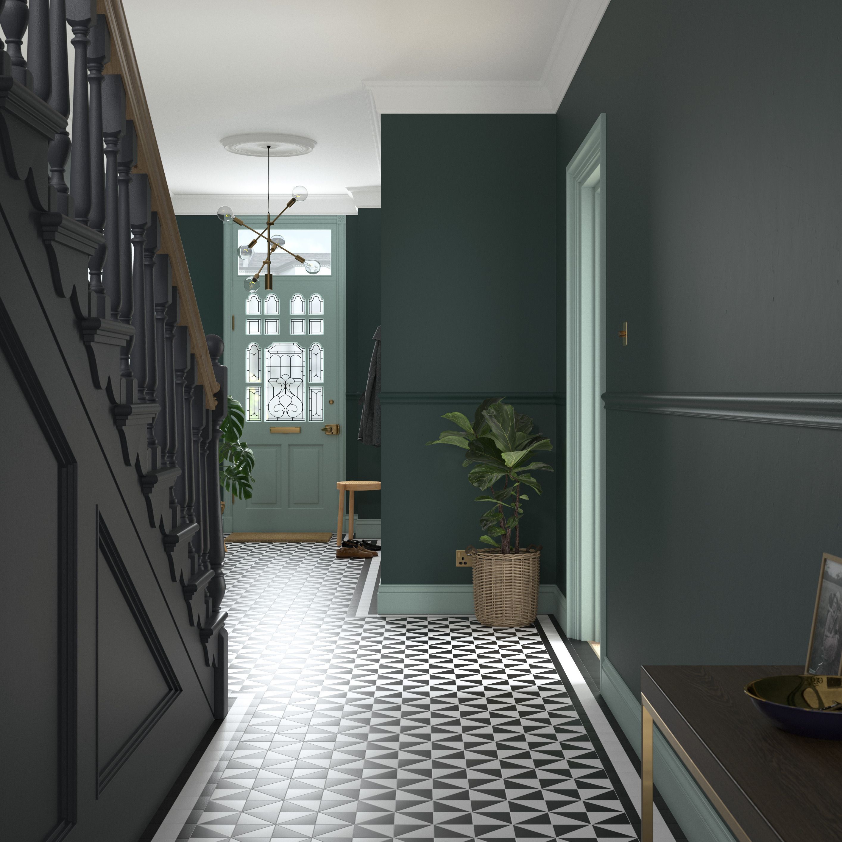 Dulux Heritage Mallard Green Velvet matt Wall paint, 2.5L