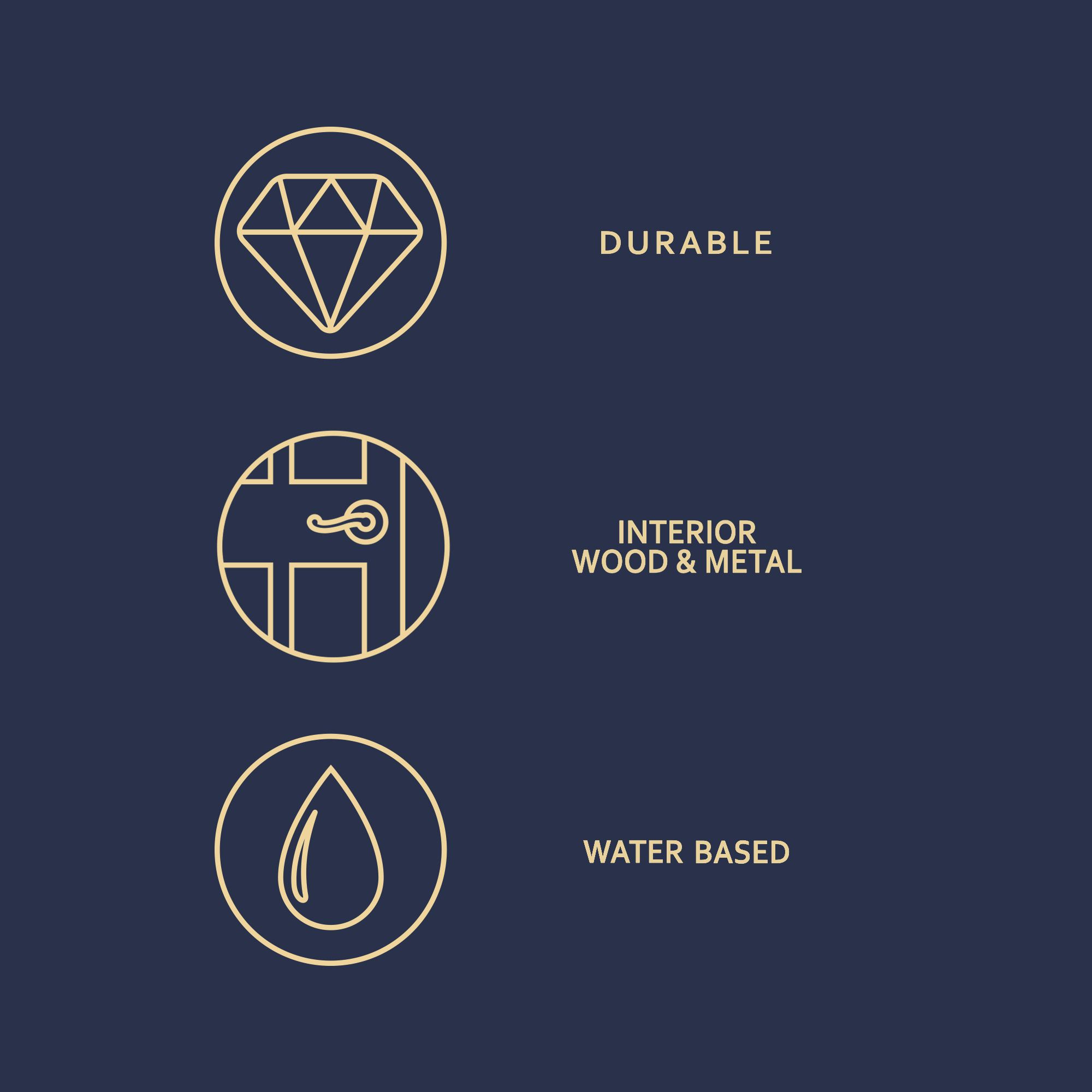 Dulux Heritage Powder Colour Eggshell Multi-surface Wall paint, 750ml