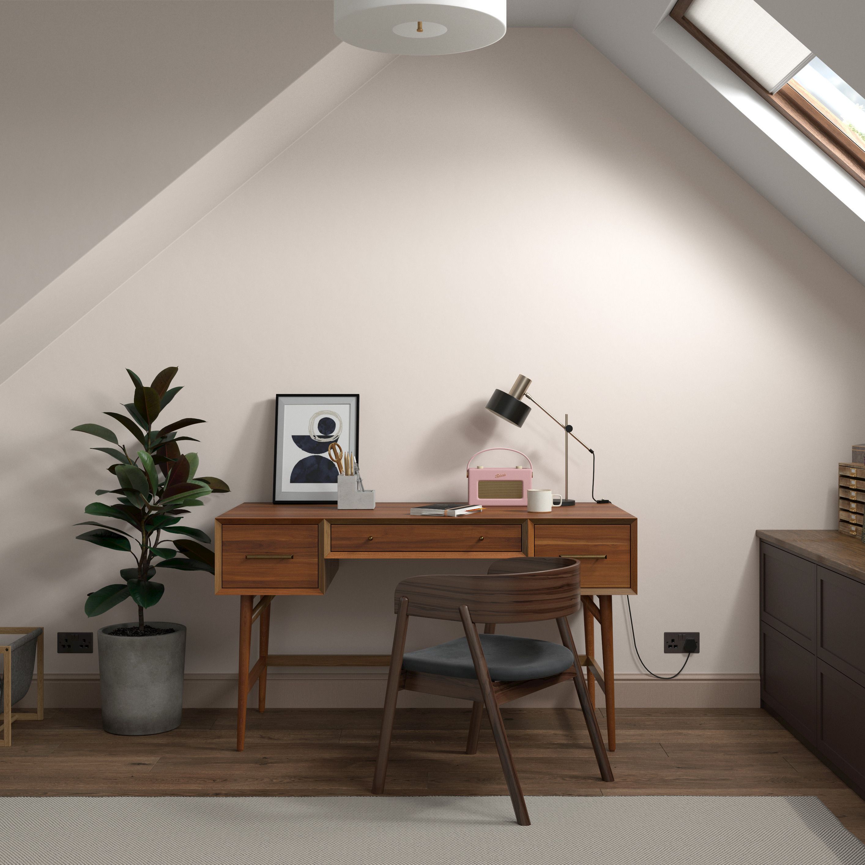 Dulux Heritage Powder Colour Velvet matt Wall paint, 2.5L