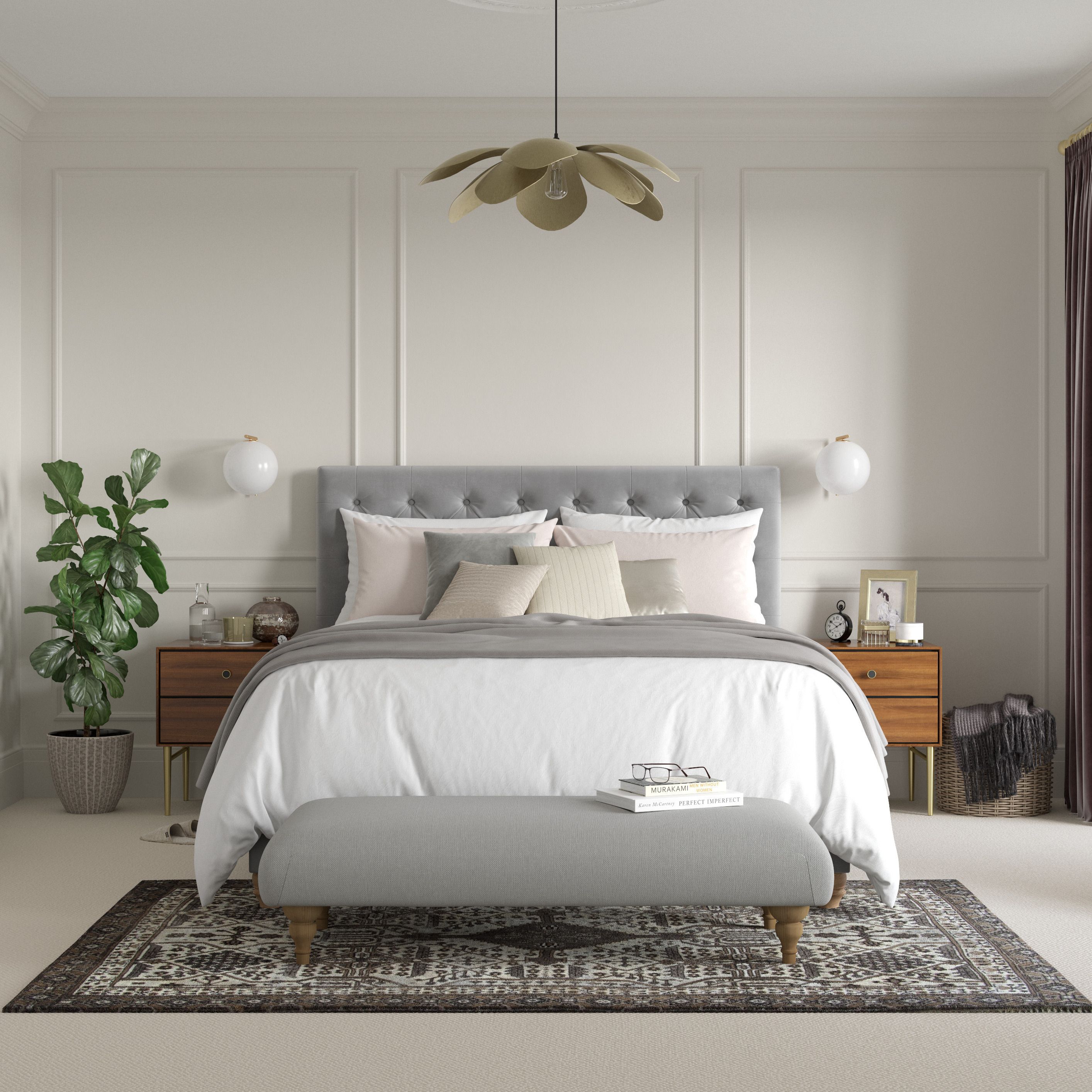 Dulux Heritage Quartz Grey Velvet matt Wall paint, 2.5L