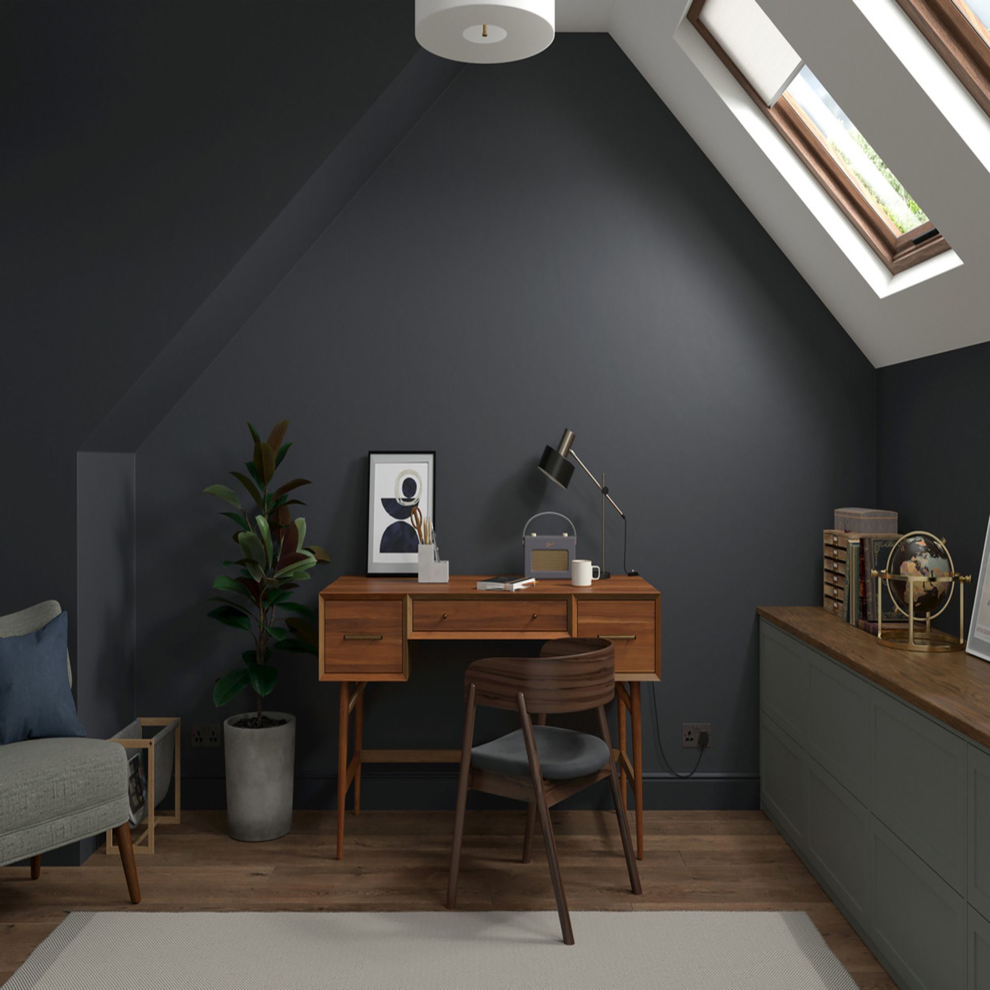 Dulux Heritage Ravens Flight Velvet matt Wall paint, 2.5L