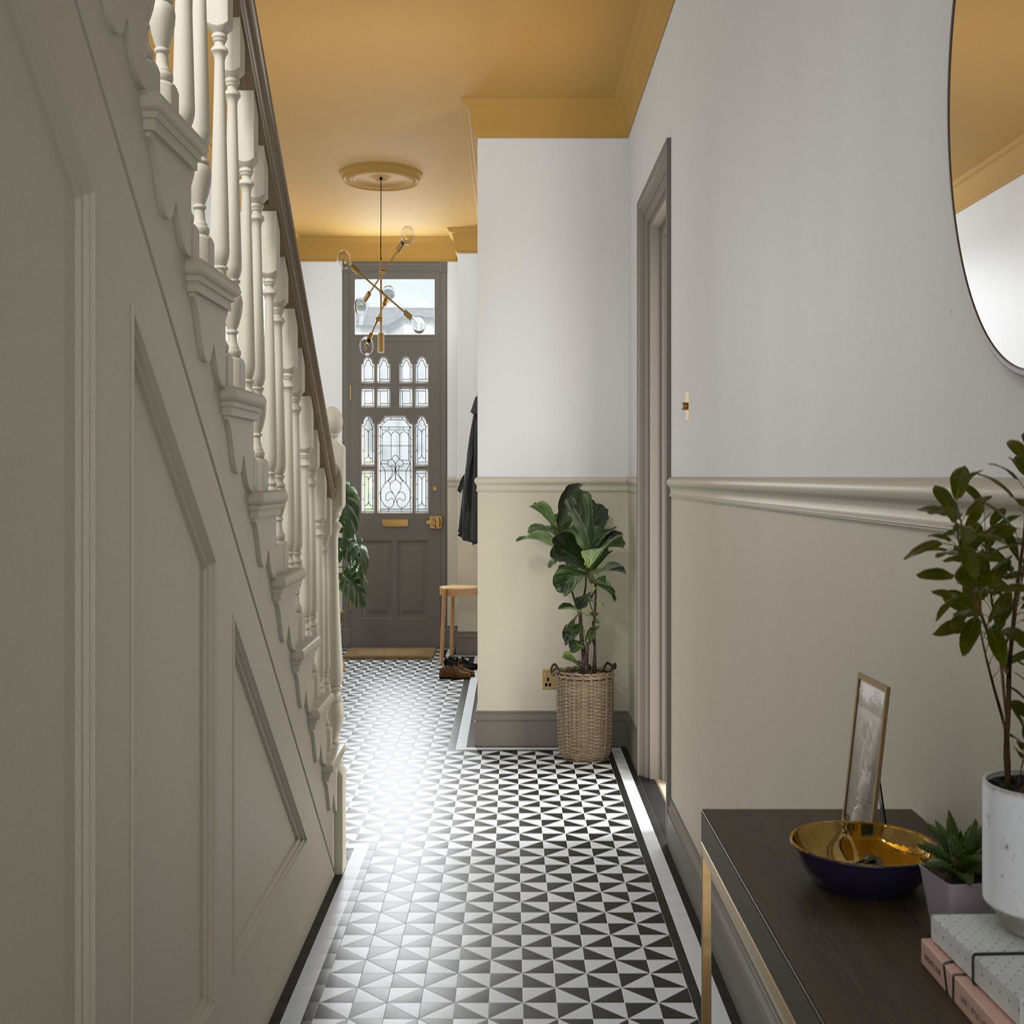 Dulux Heritage Raw Cashmere Velvet matt Wall paint, 2.5L