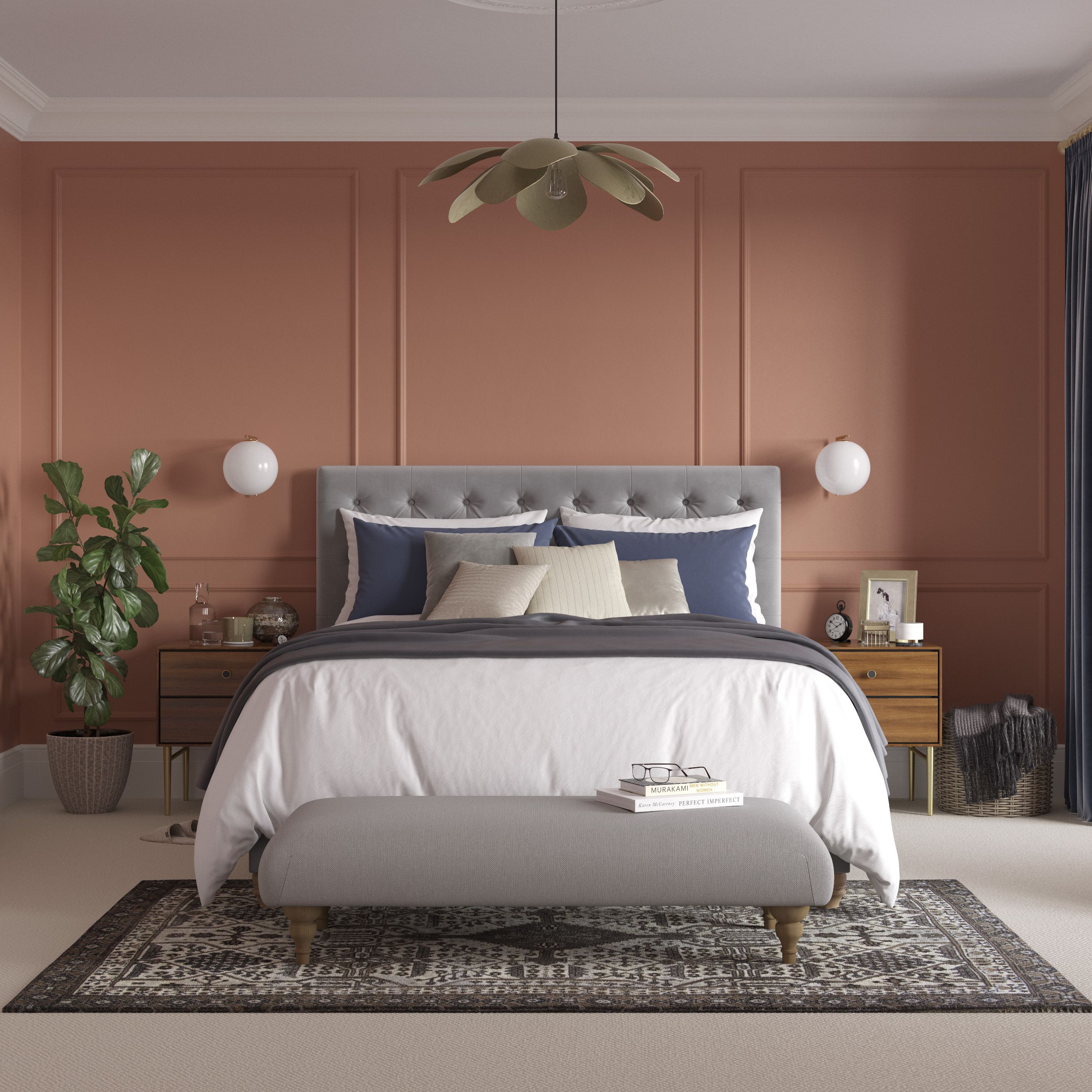 Dulux Heritage Red Sand Velvet matt Wall paint, 2.5L