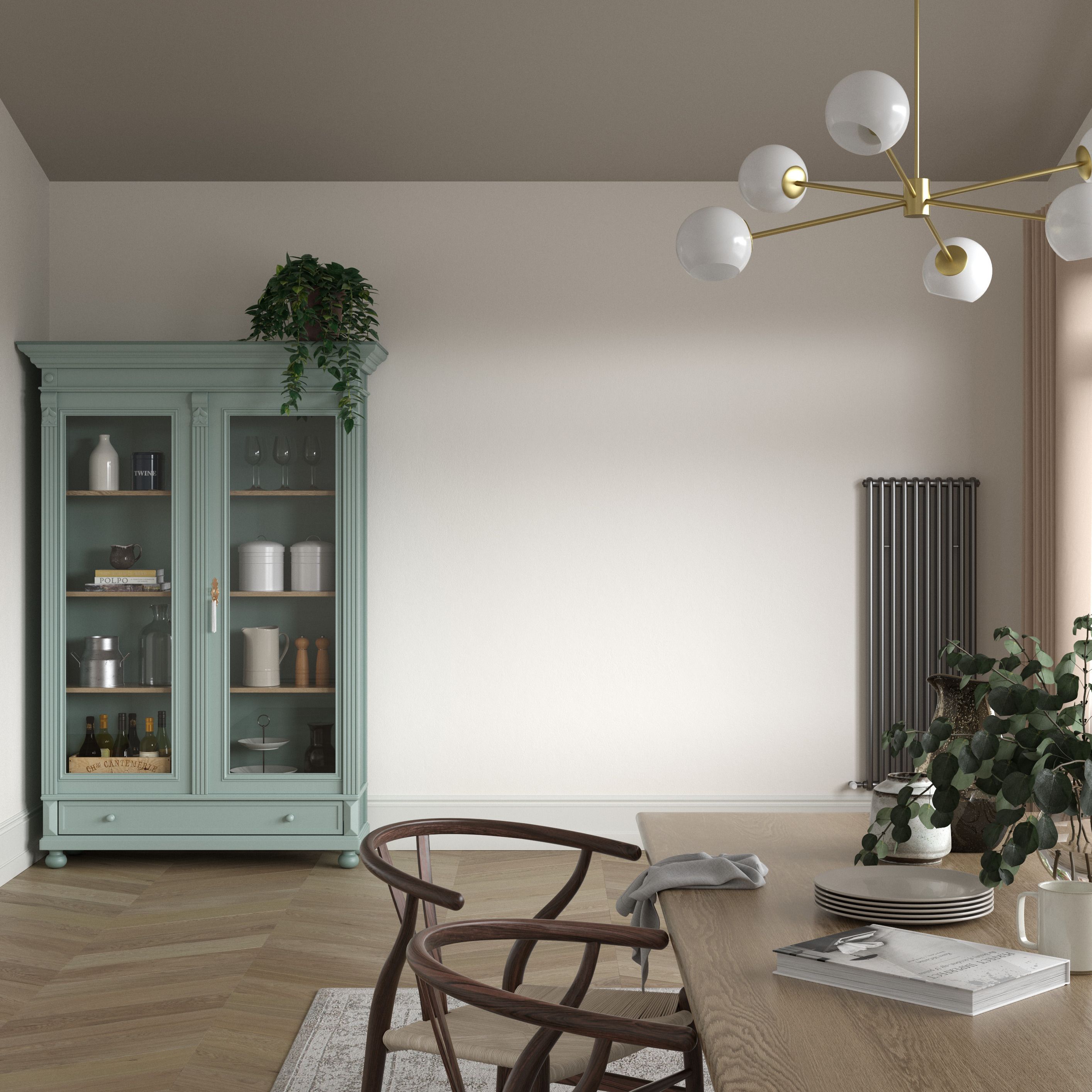 Dulux Heritage Roman White Eggshell Multi-surface Wall paint, 750ml