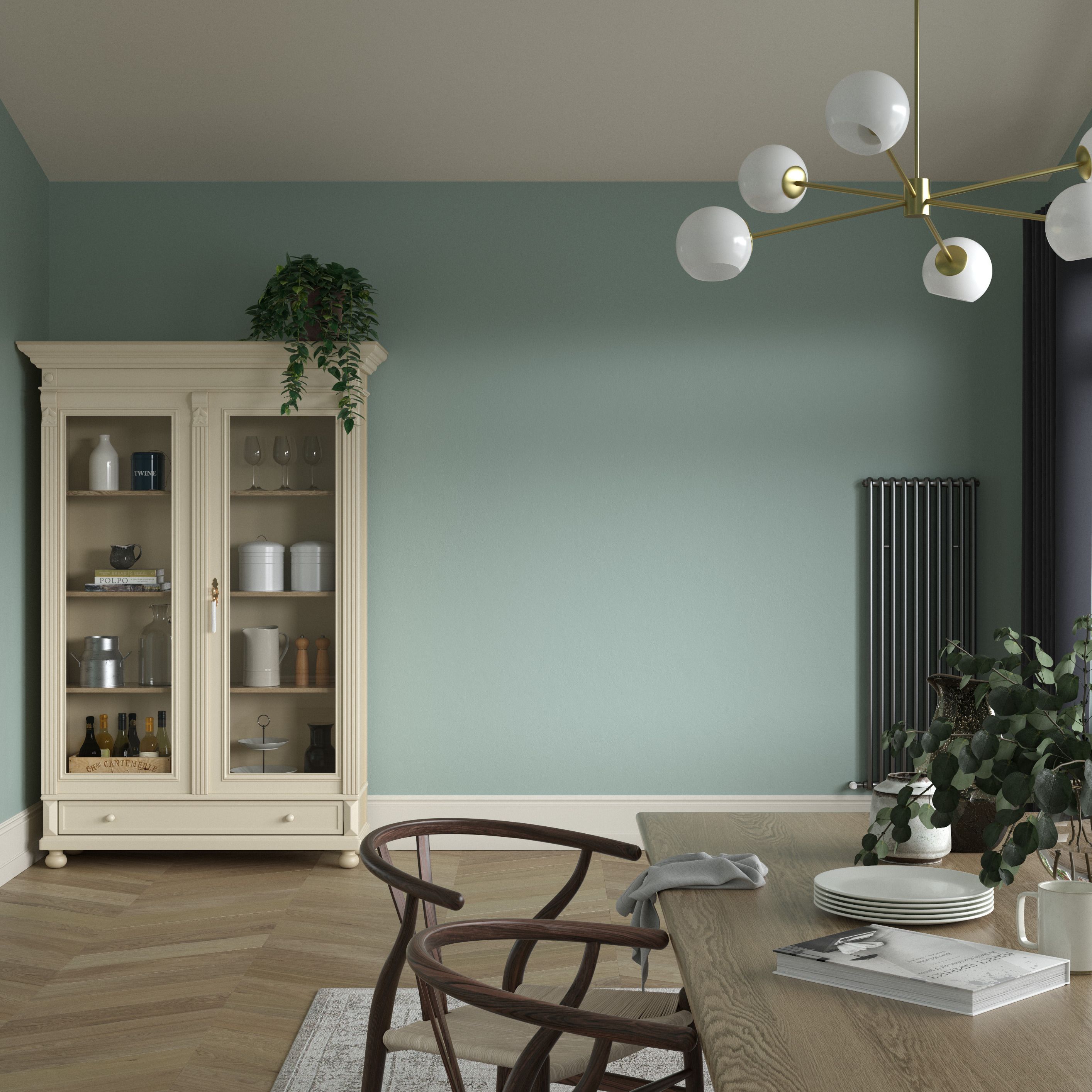 Dulux Heritage Rosemary Leaf Velvet matt Wall paint, 2.5L