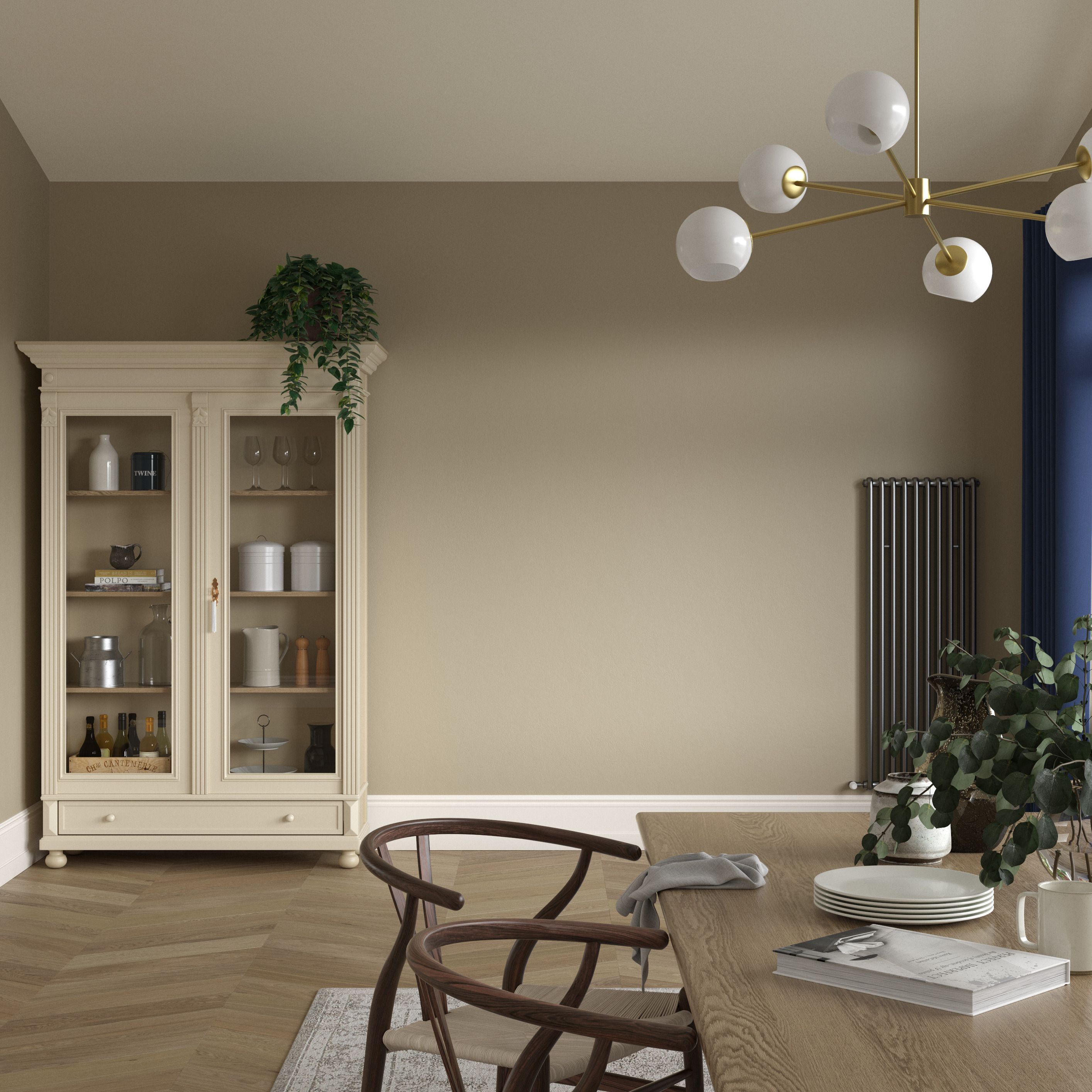 DULUX HERITAGE SETTING STONE VELVET MATT WALL PAINT, 2.5L