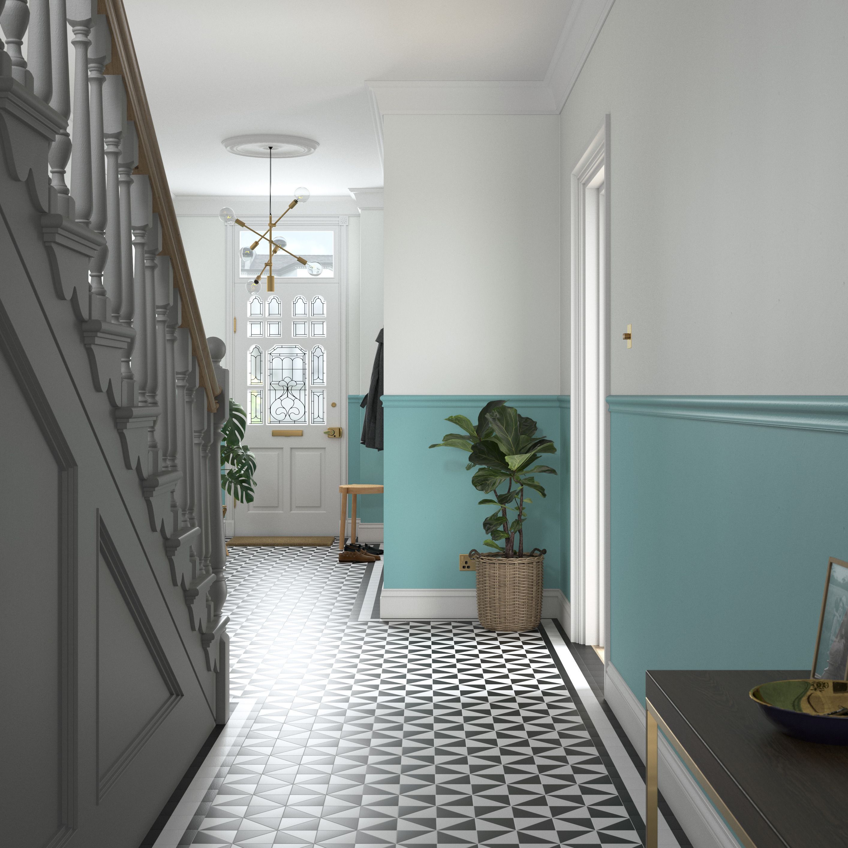 Dulux Heritage Sky Blue Eggshell Multi-surface Wall paint, 750ml