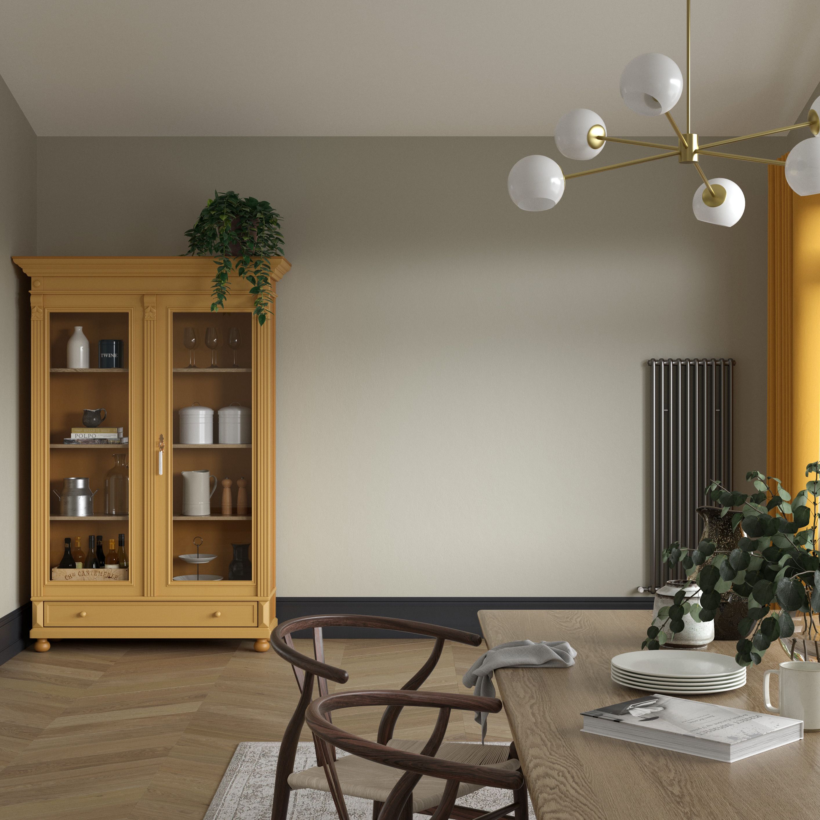 Dulux Heritage Stone Green Eggshell Multi-surface Wall paint, 750ml