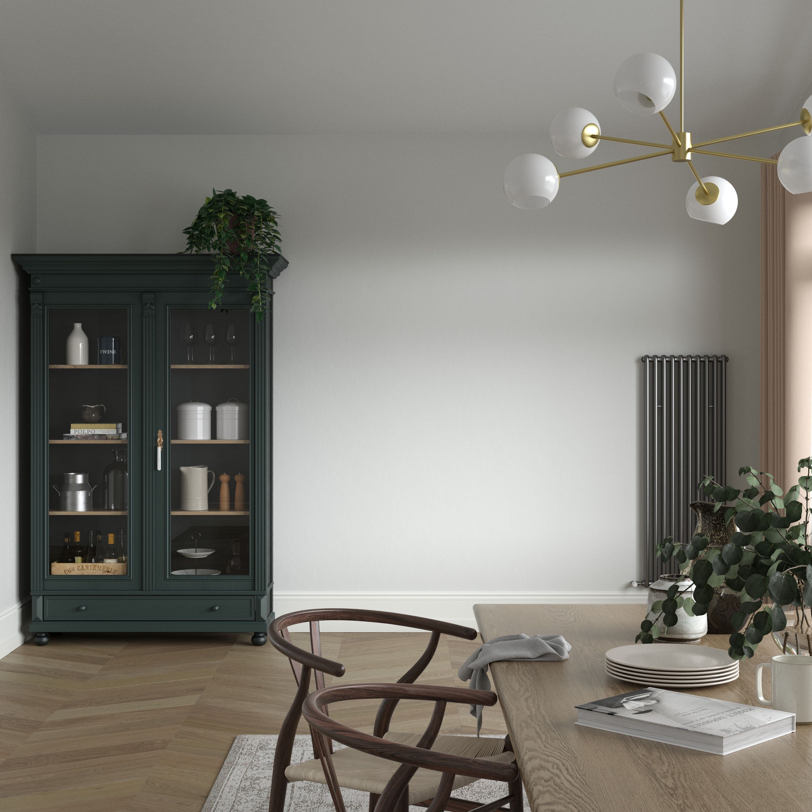 Dulux Heritage Turtle Dove Grey Eggshell Multi-surface Wall paint, 750ml