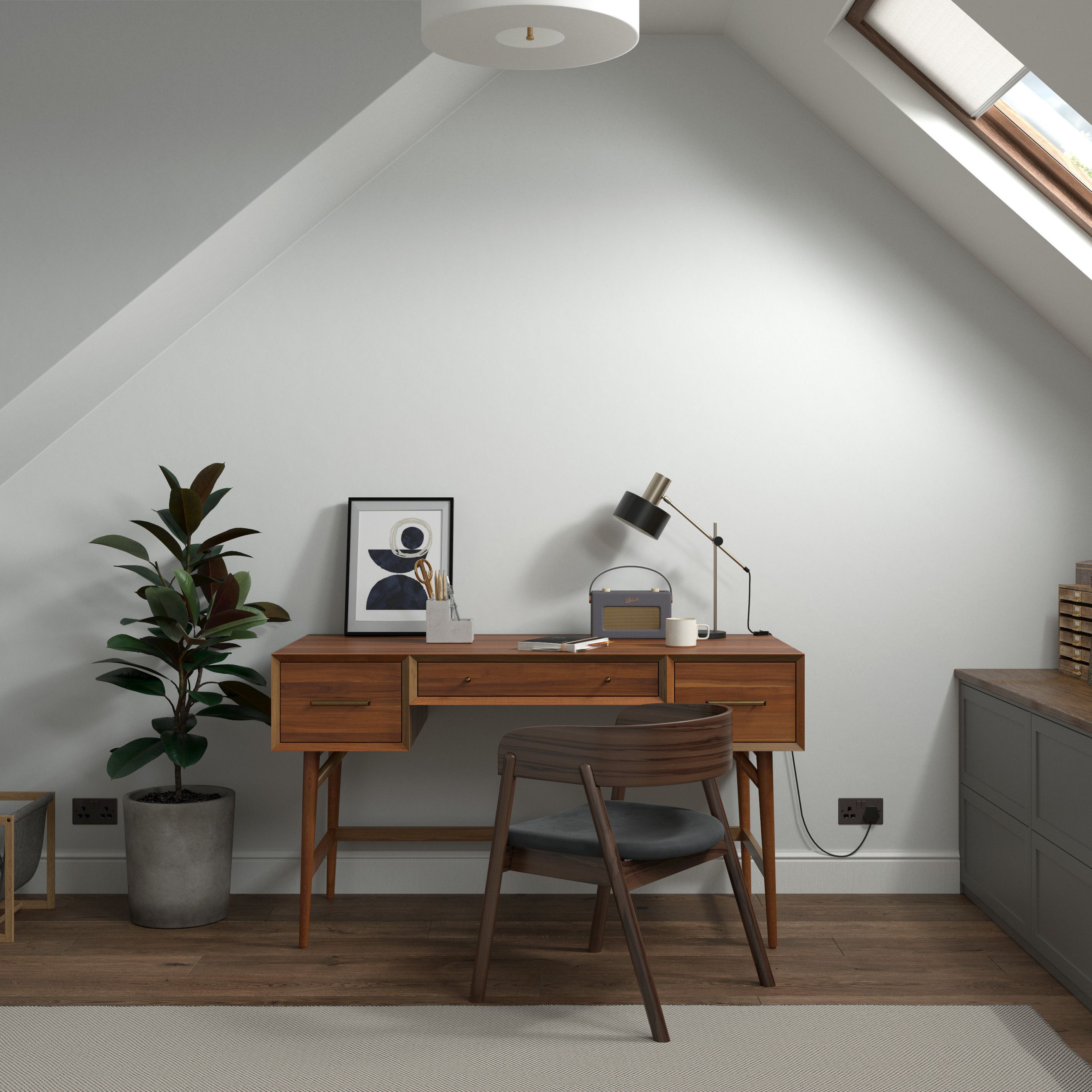 Dulux Heritage Turtle Dove Grey Eggshell Multi-surface Wall paint, 750ml