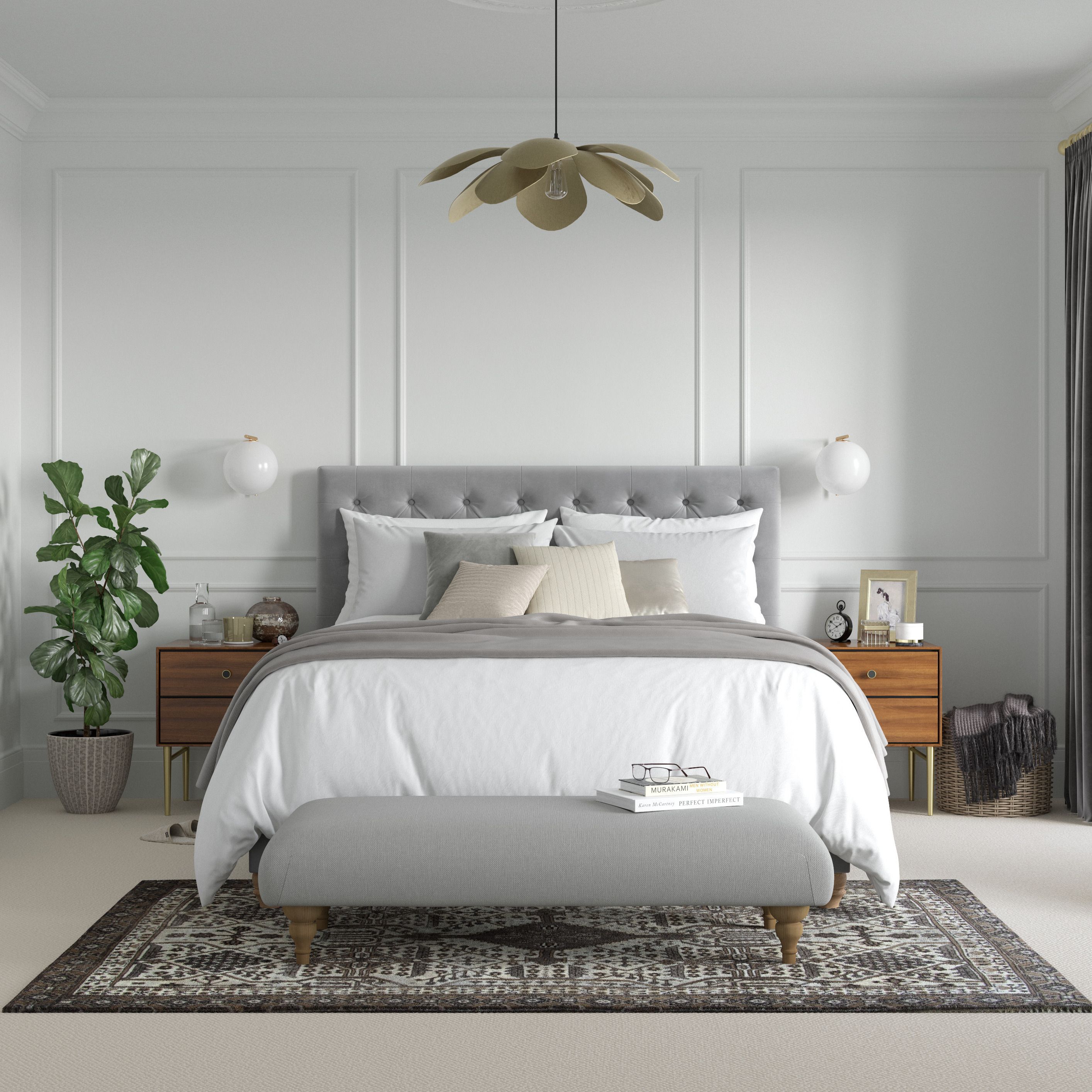 Dulux Heritage Turtle Dove Grey Eggshell Multi-surface Wall paint, 750ml