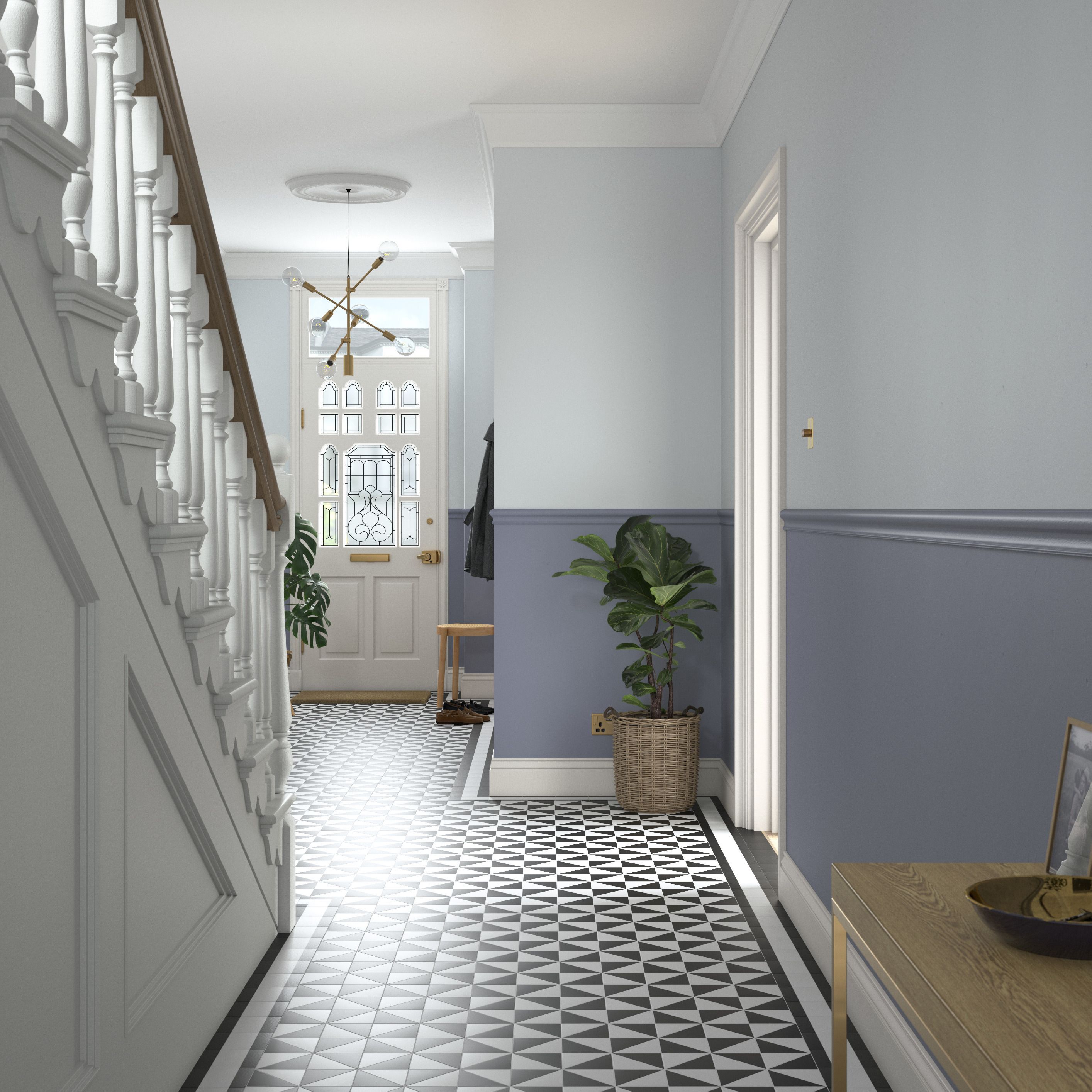 Dulux Heritage Violet Night Velvet matt Wall paint, 2.5L