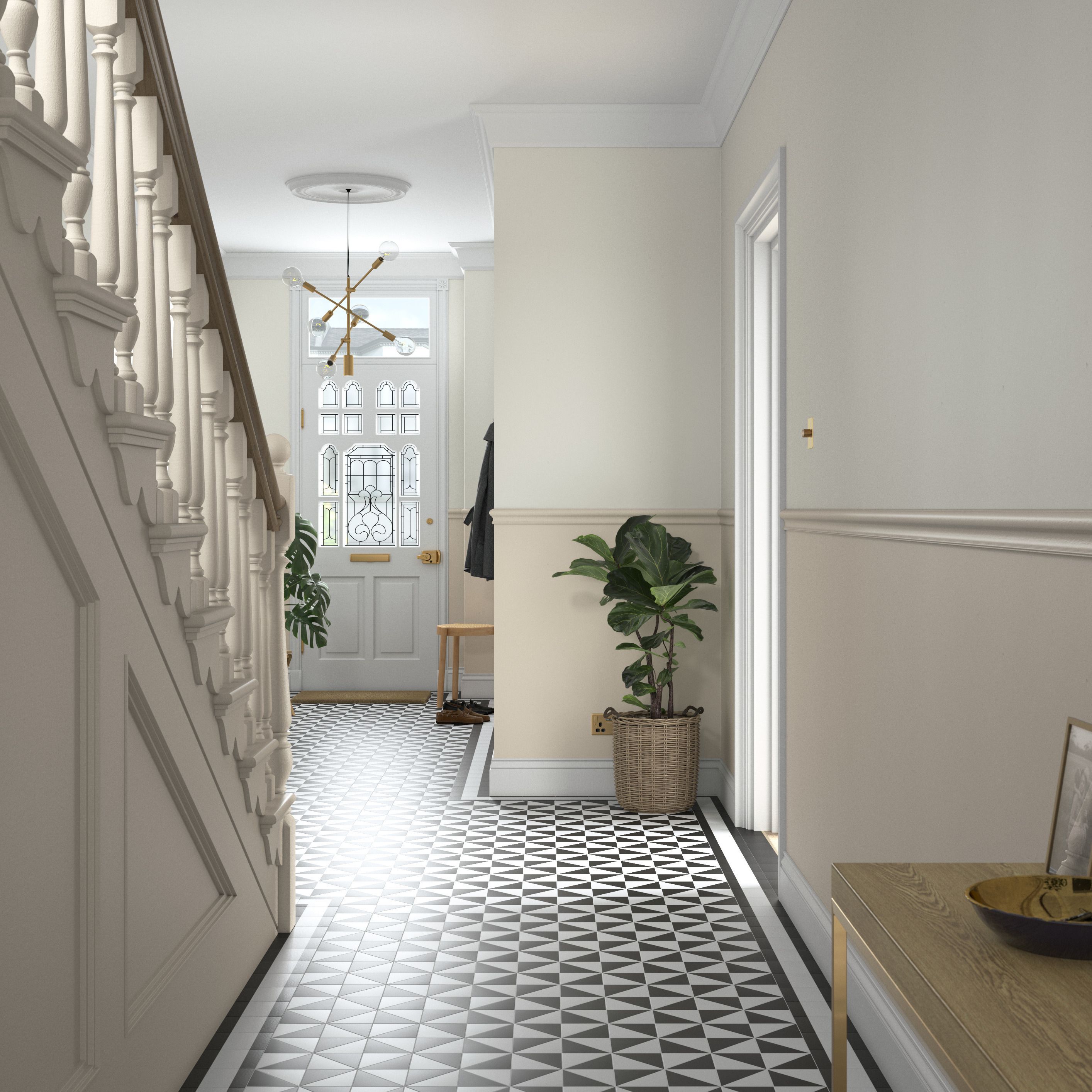 Dulux Heritage York White Velvet matt Wall paint, 2.5L