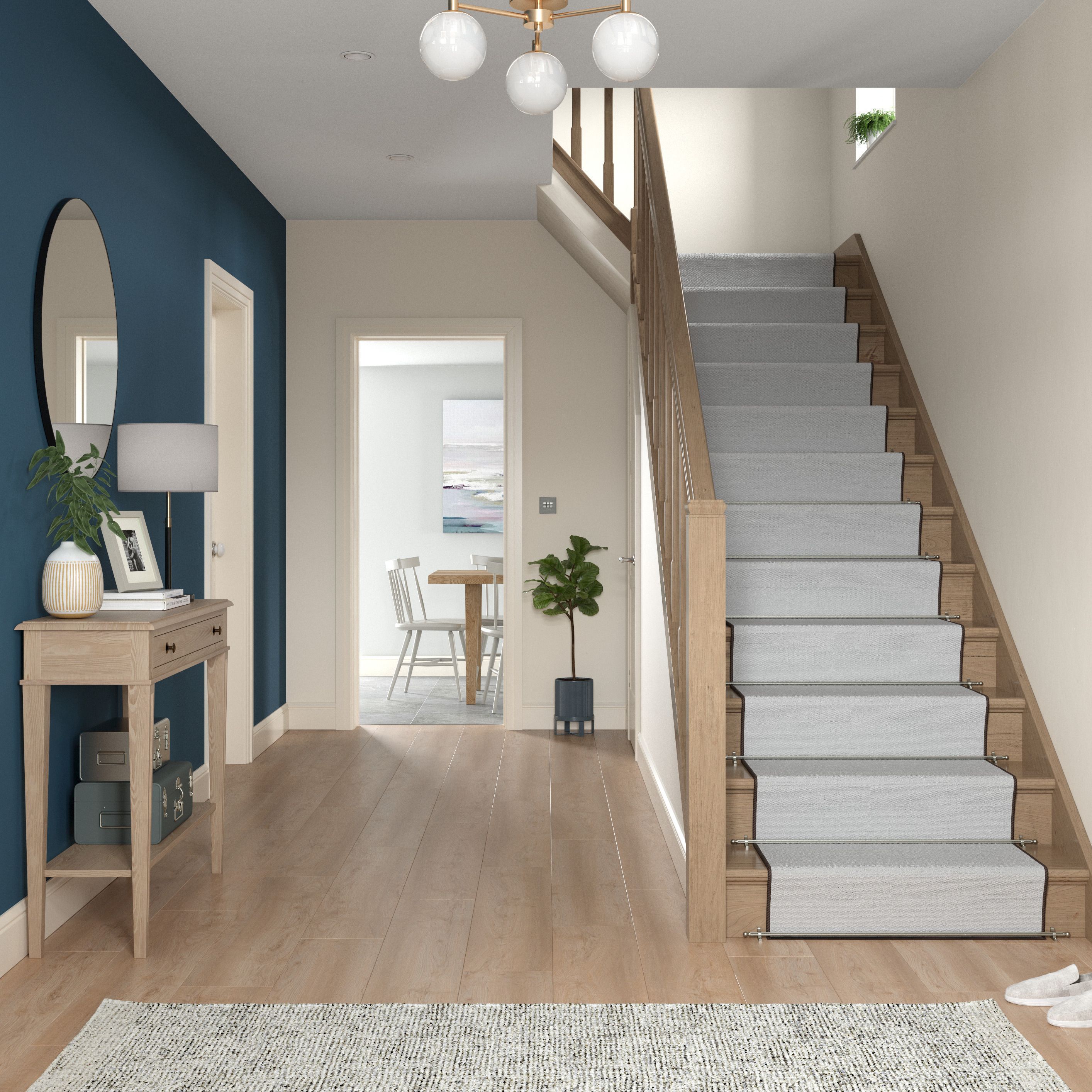 Dulux Indigo Shade Matt Wall & ceiling Emulsion paint, 2.5L