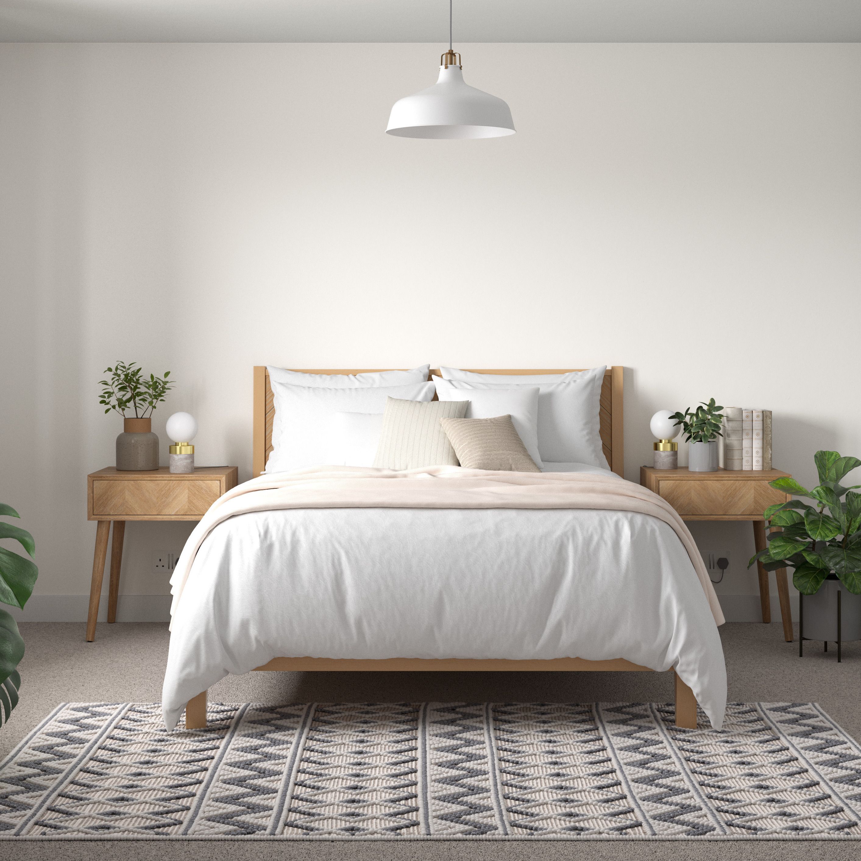 Dulux Light + Space Absolute White Matt Wall paint, 2.5L