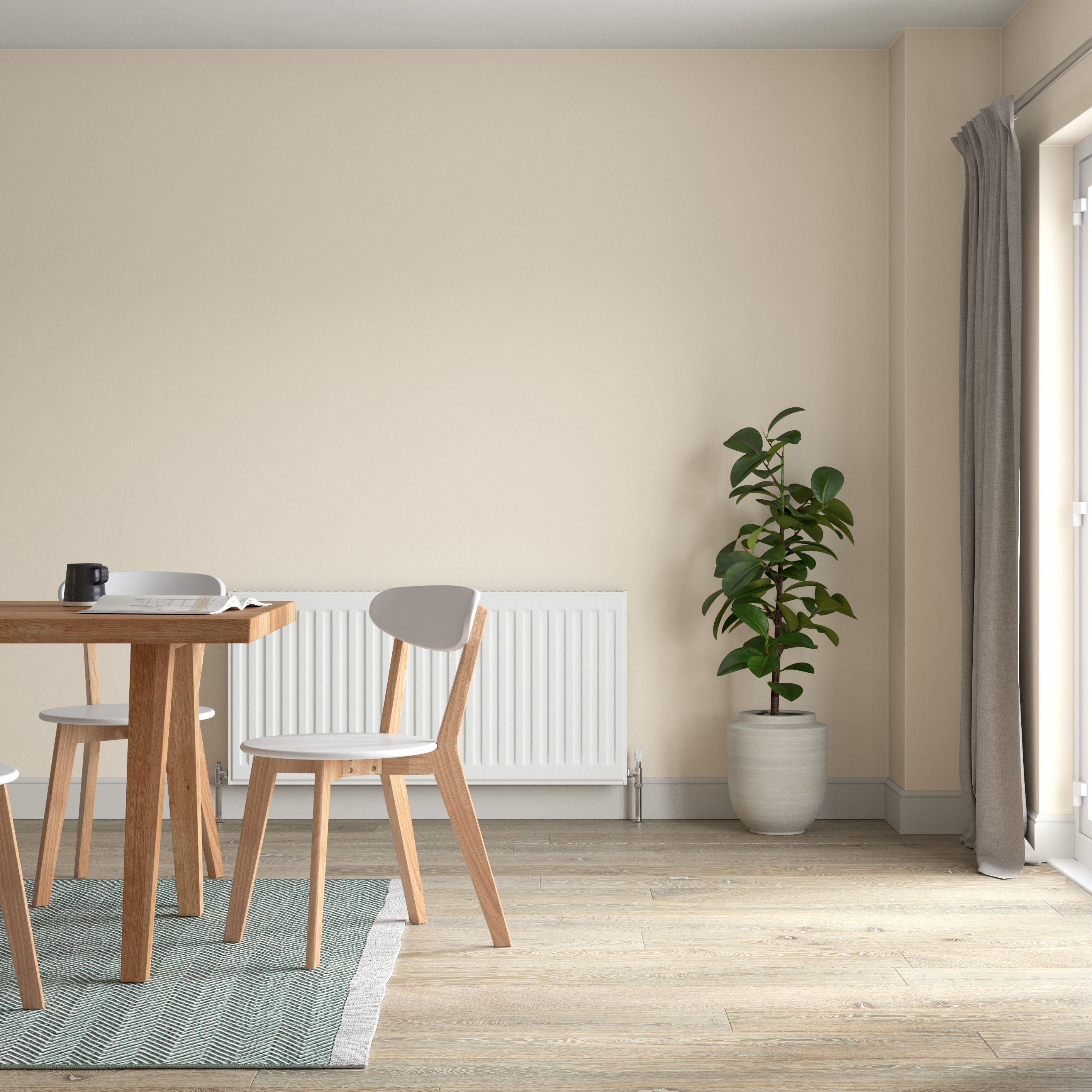 Dulux Light + Space Coastal Glow Matt Wall paint, 5L