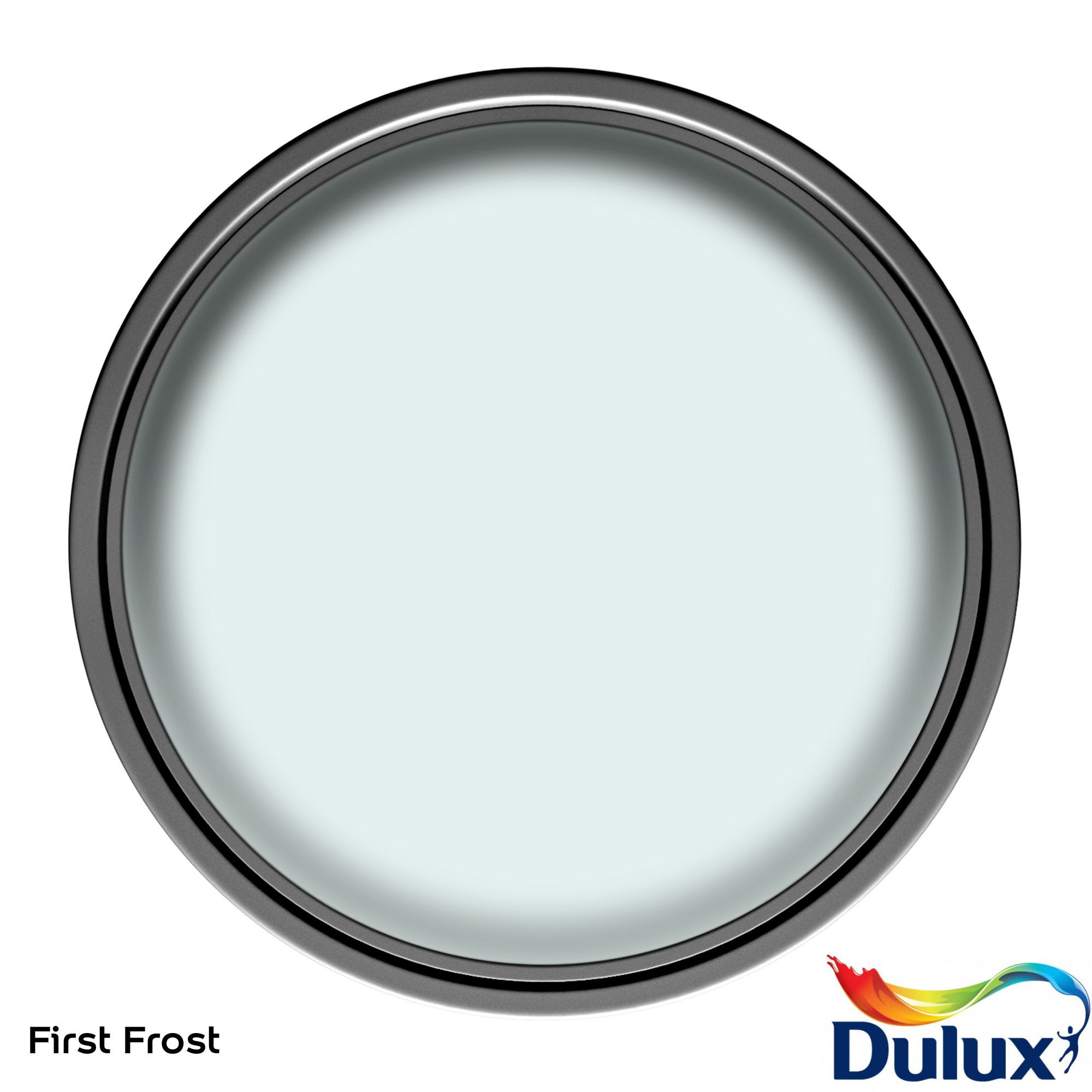 Dulux Light + Space First Frost Matt Wall paint, 2.5L