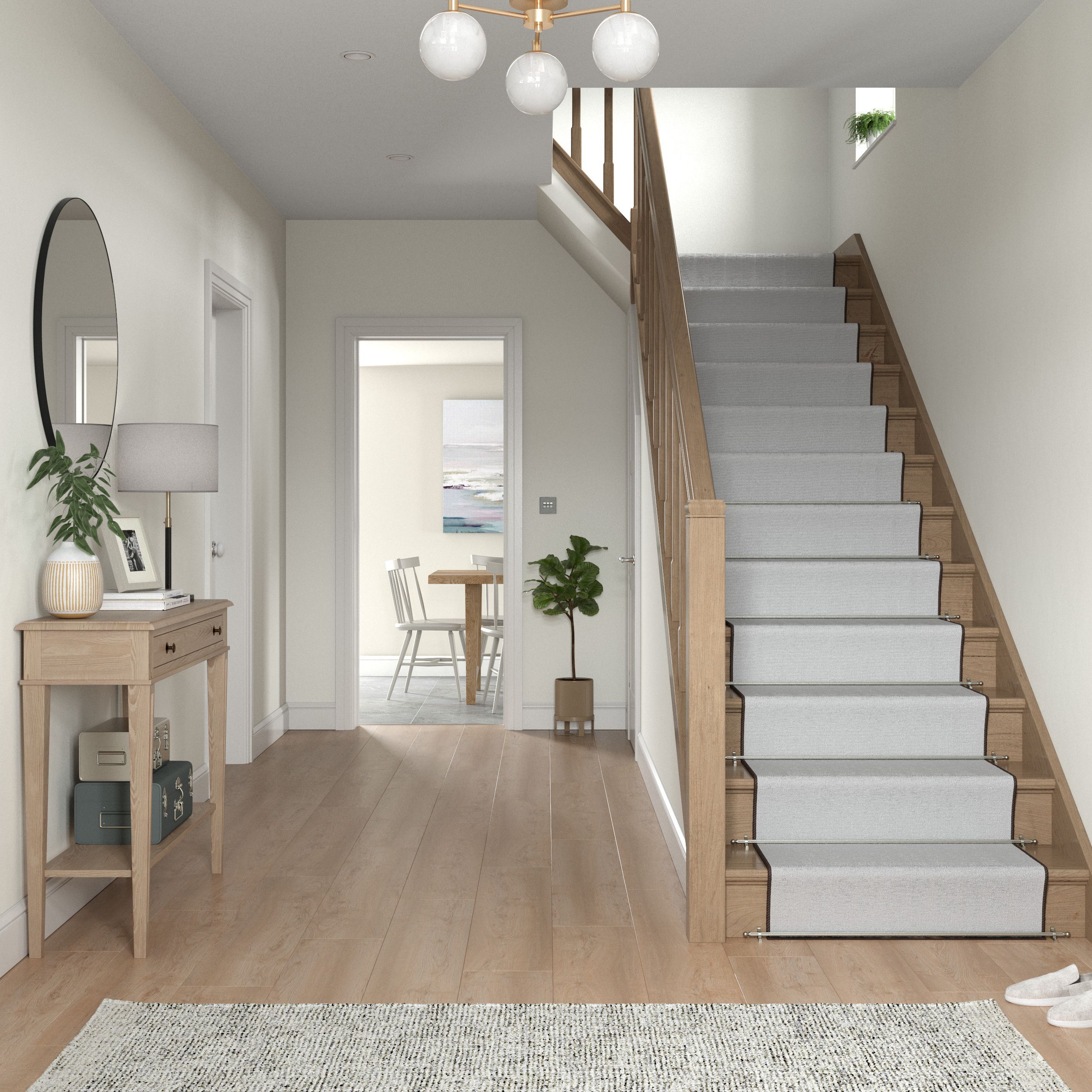 Dulux Light + Space Frosted Dawn Matt Wall paint, 2.5L