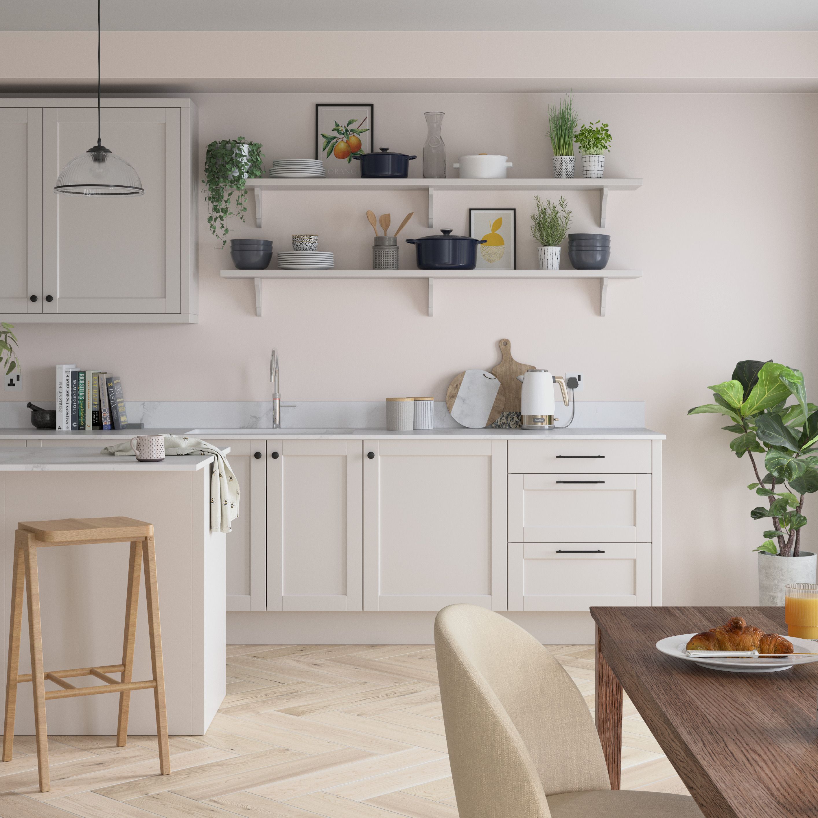 Dulux light and space store