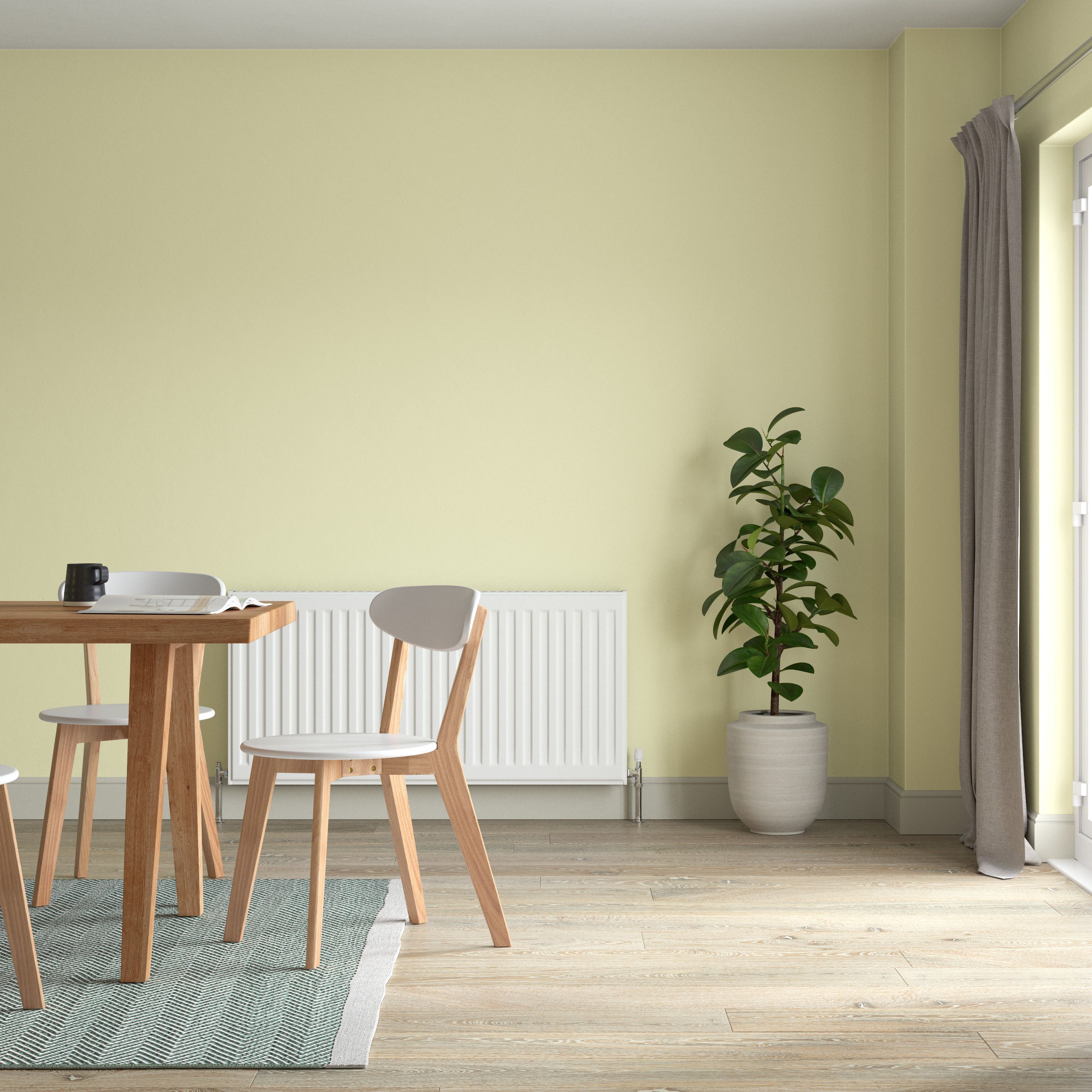 Dulux Light + Space Lemon Spirit Matt Wall paint, 2.5L